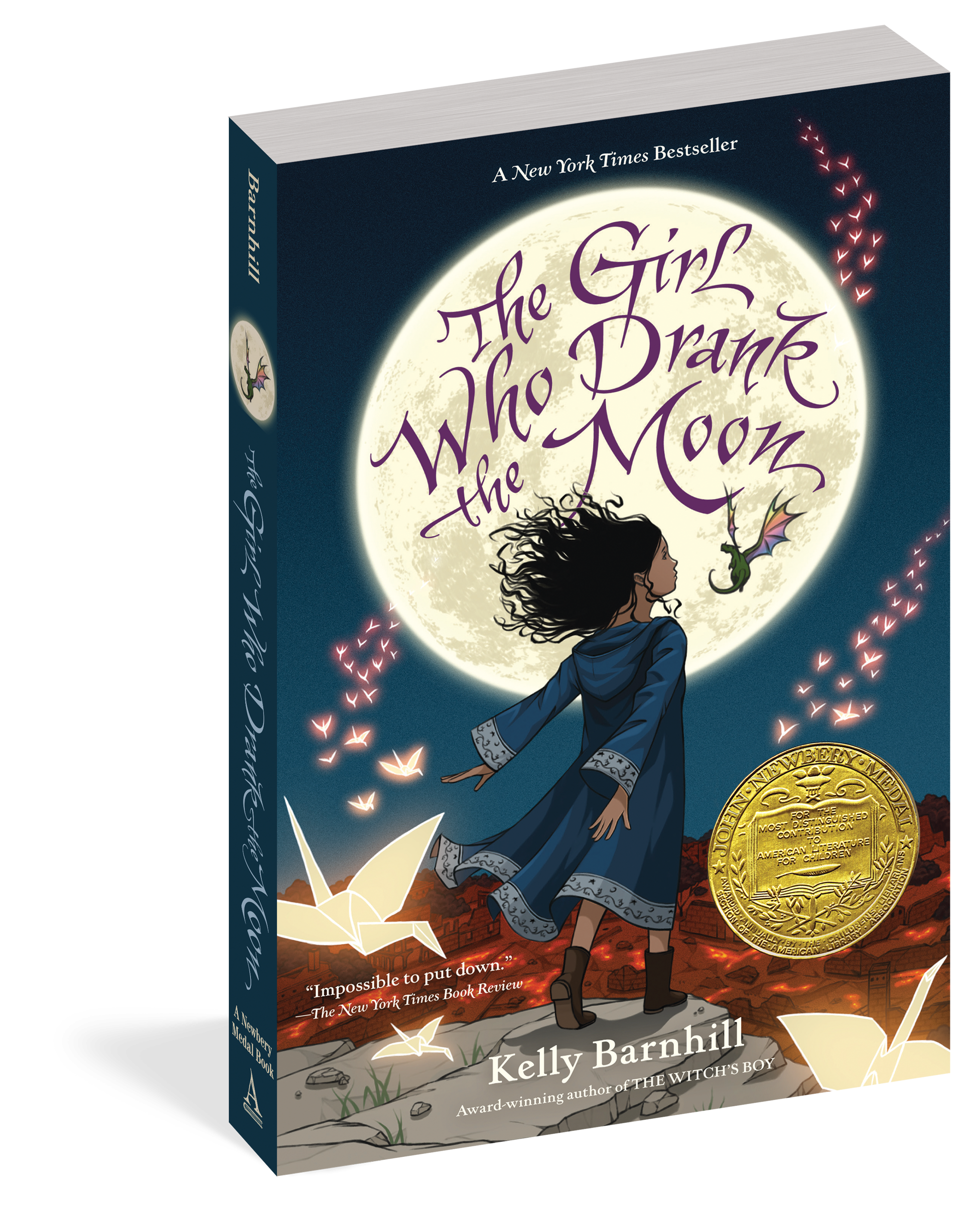 The Girl Who Drank the Moon (Winner of the 2017 Newbery Medal) by Kelly ...