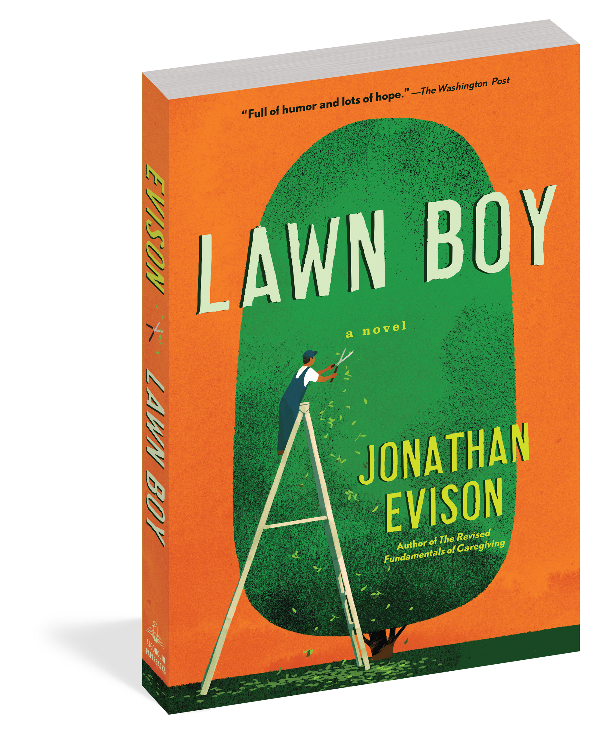 Lawn Boy by Jonathan Evison | Hachette Book Group
