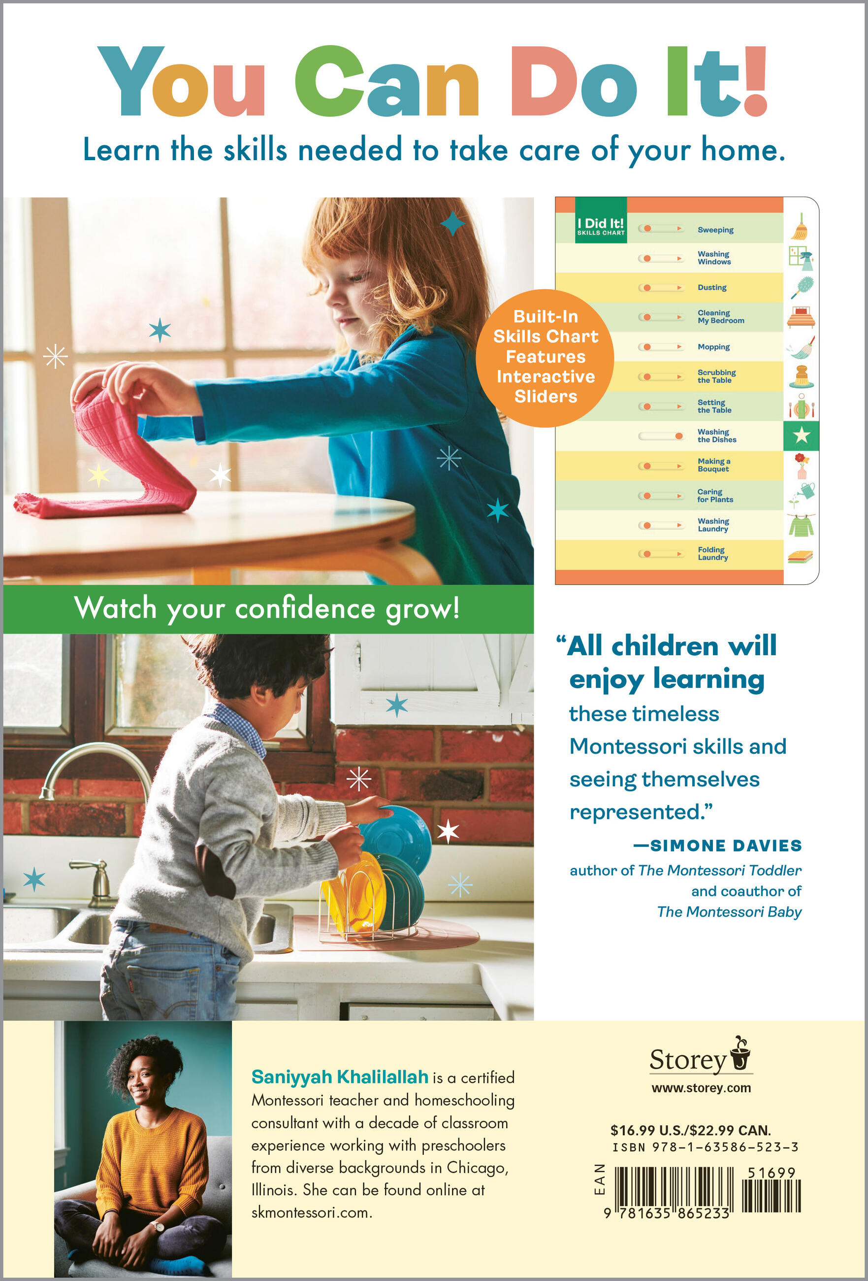 I Help at Home! by Saniyyah Khalilallah | Hachette Book Group