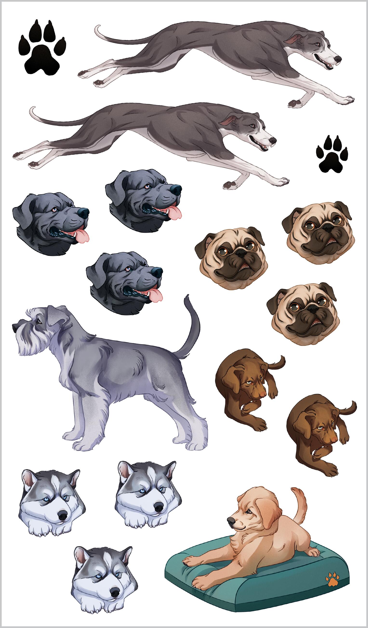 Furry, Friendly Tattoo Dogs & Puppies by Editors of Storey Publishing ...