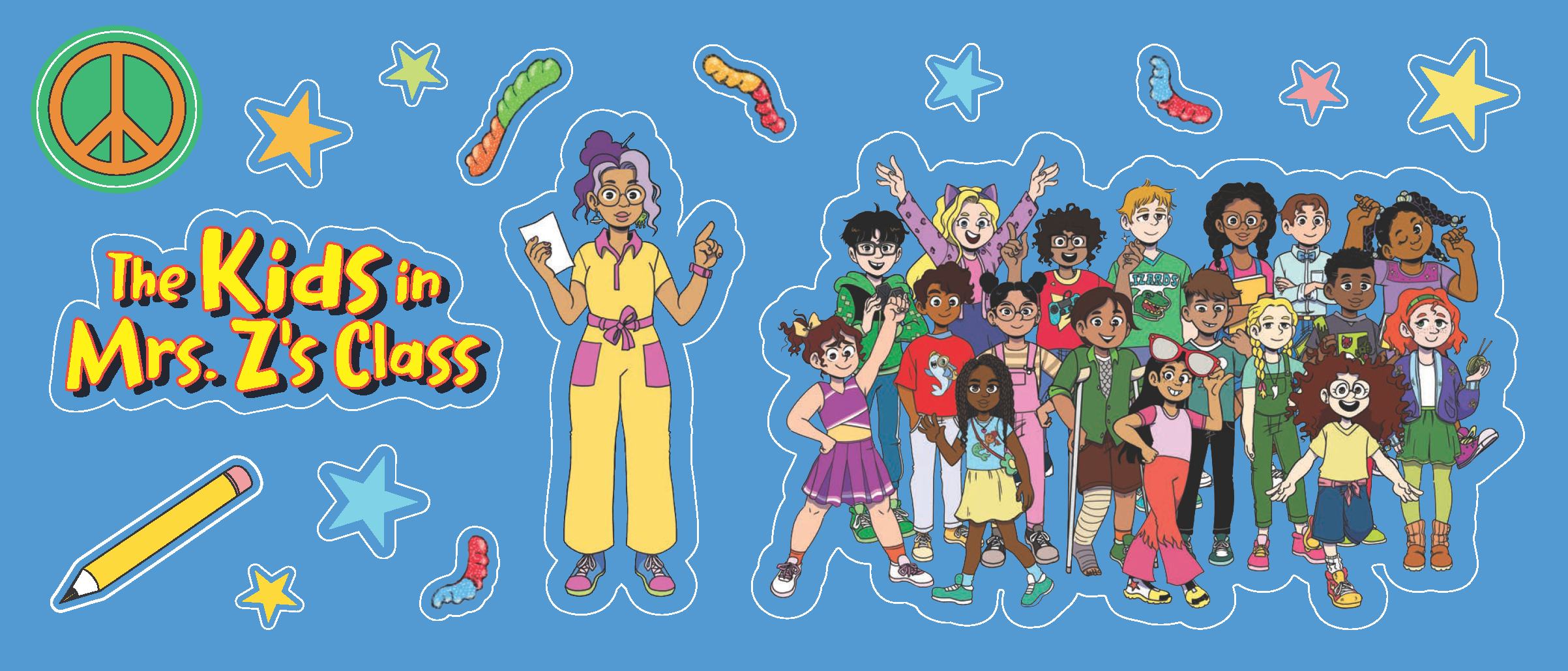 The Kids in Mrs. Z’s Class | Hachette Book Group