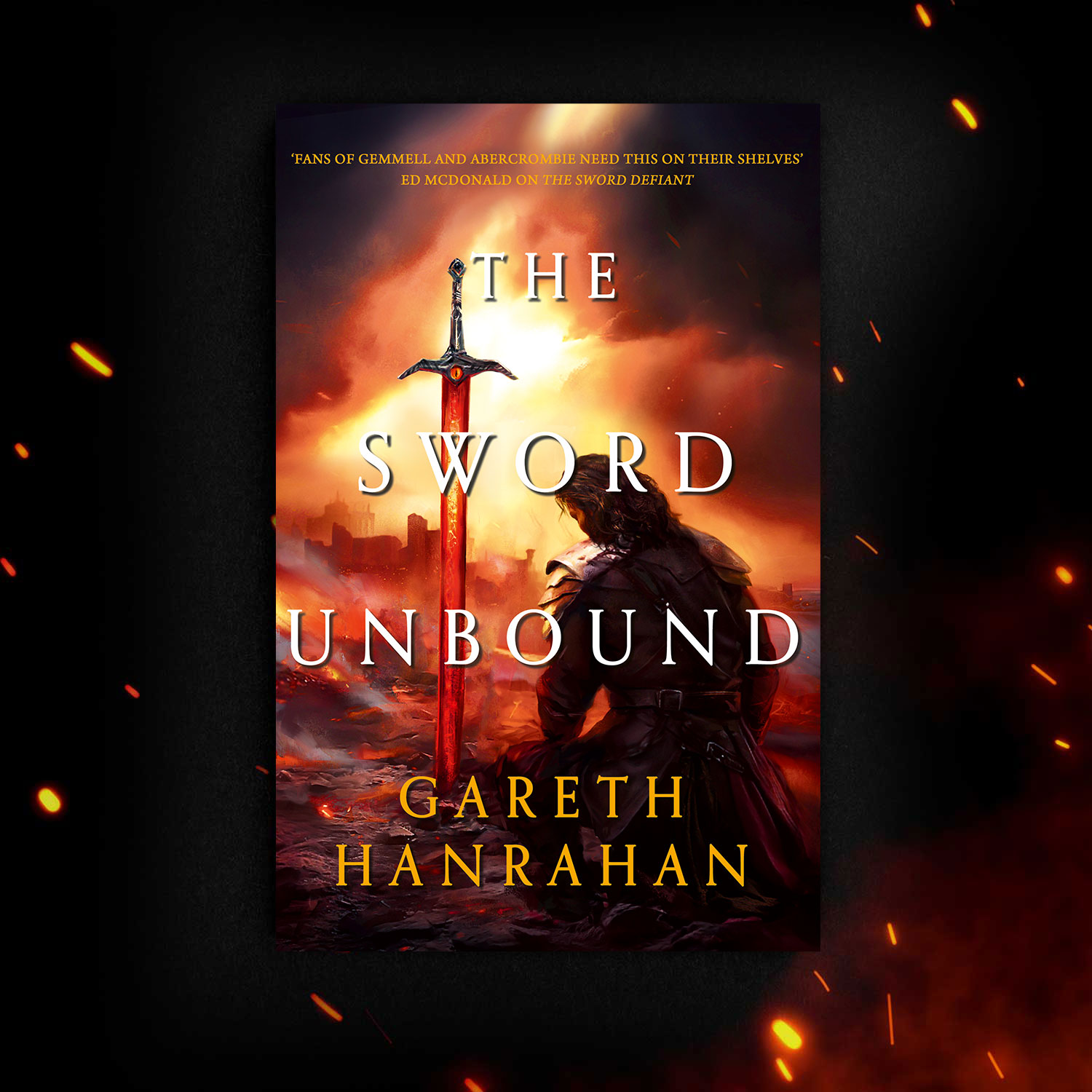 Cover Launch: THE SWORD UNBOUND by Gareth Hanrahan | Hachette Book Group