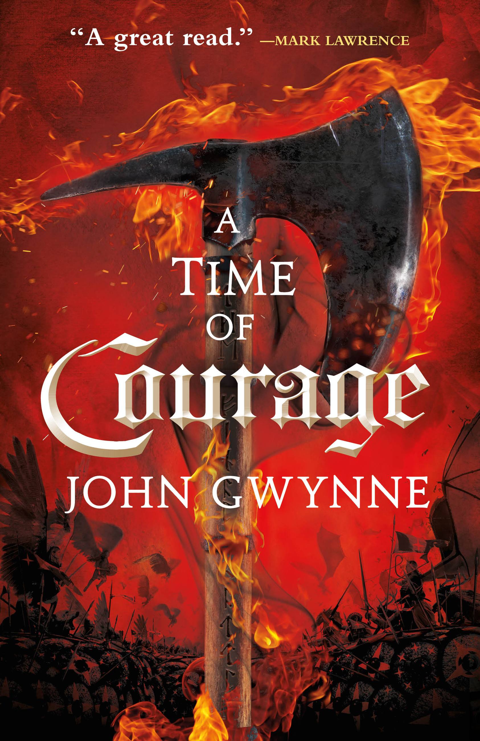 Cover Launch: THE FURY OF THE GODS by John Gwynne | Hachette Book Group