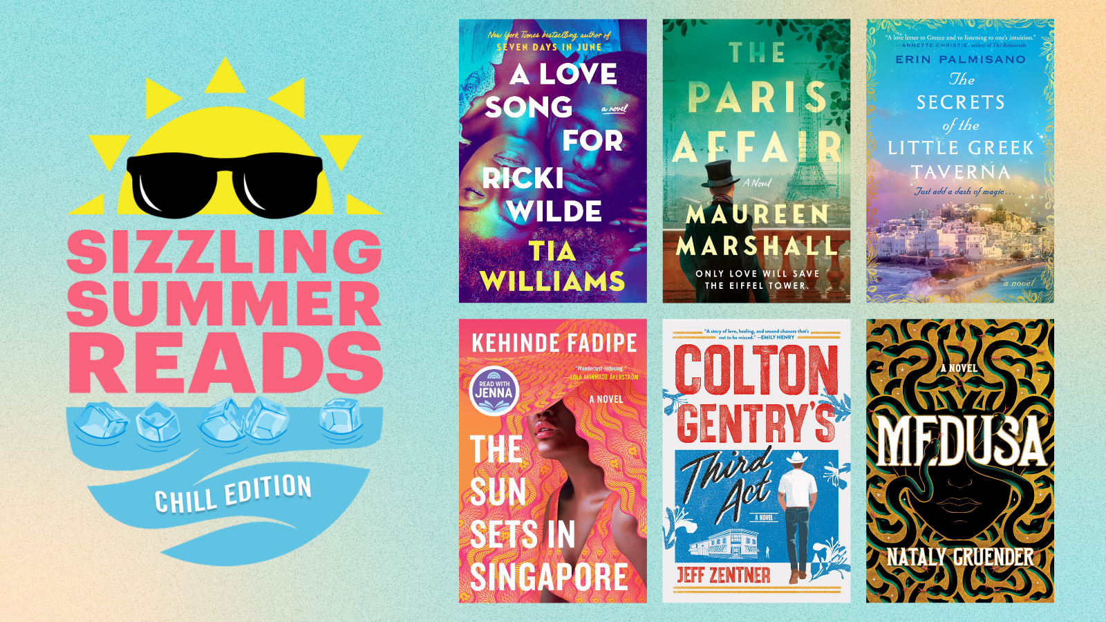 Chill Summer Reads | Hachette Book Group