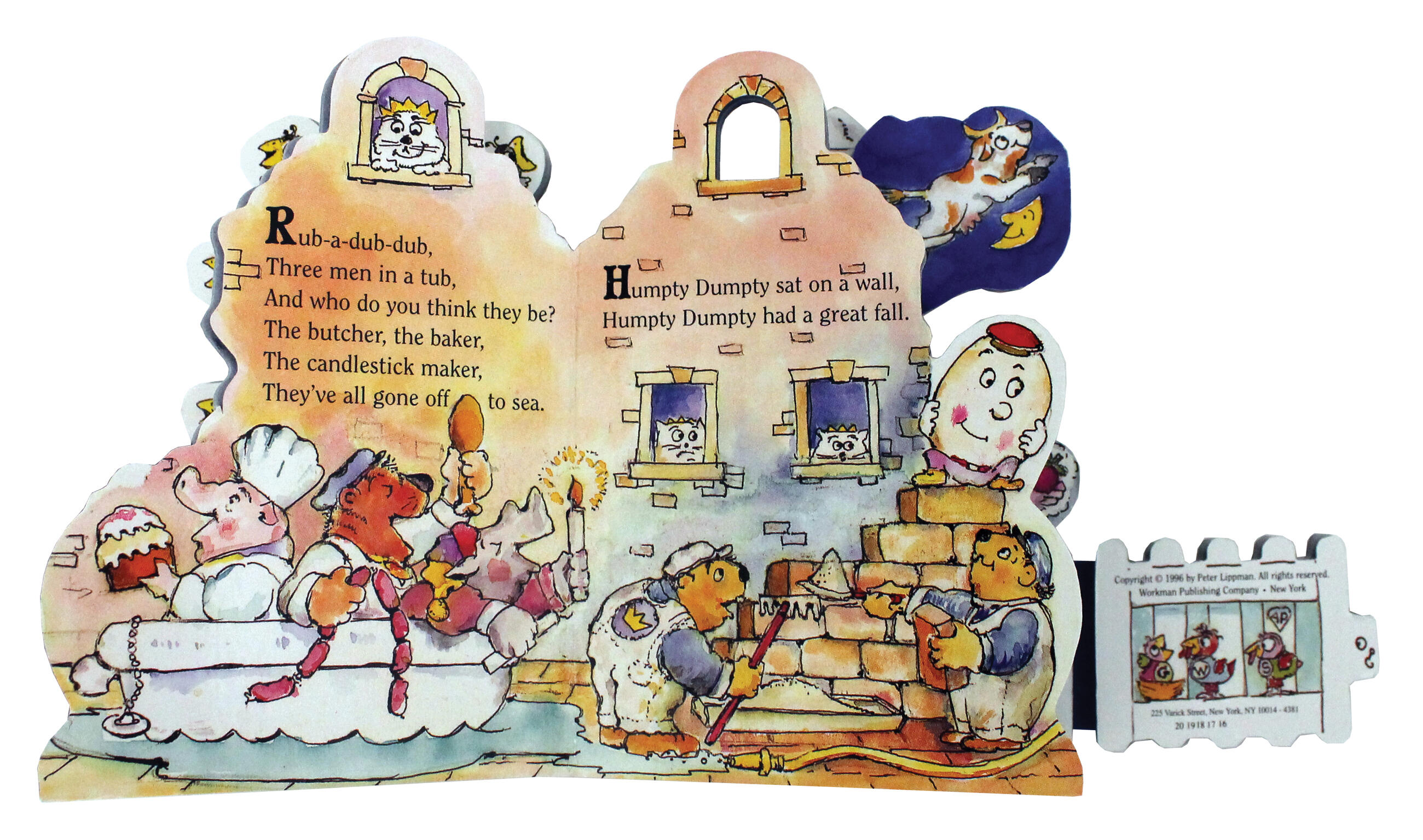 Mini House: Mother Goose’s House by Peter Lippman | Hachette Book Group