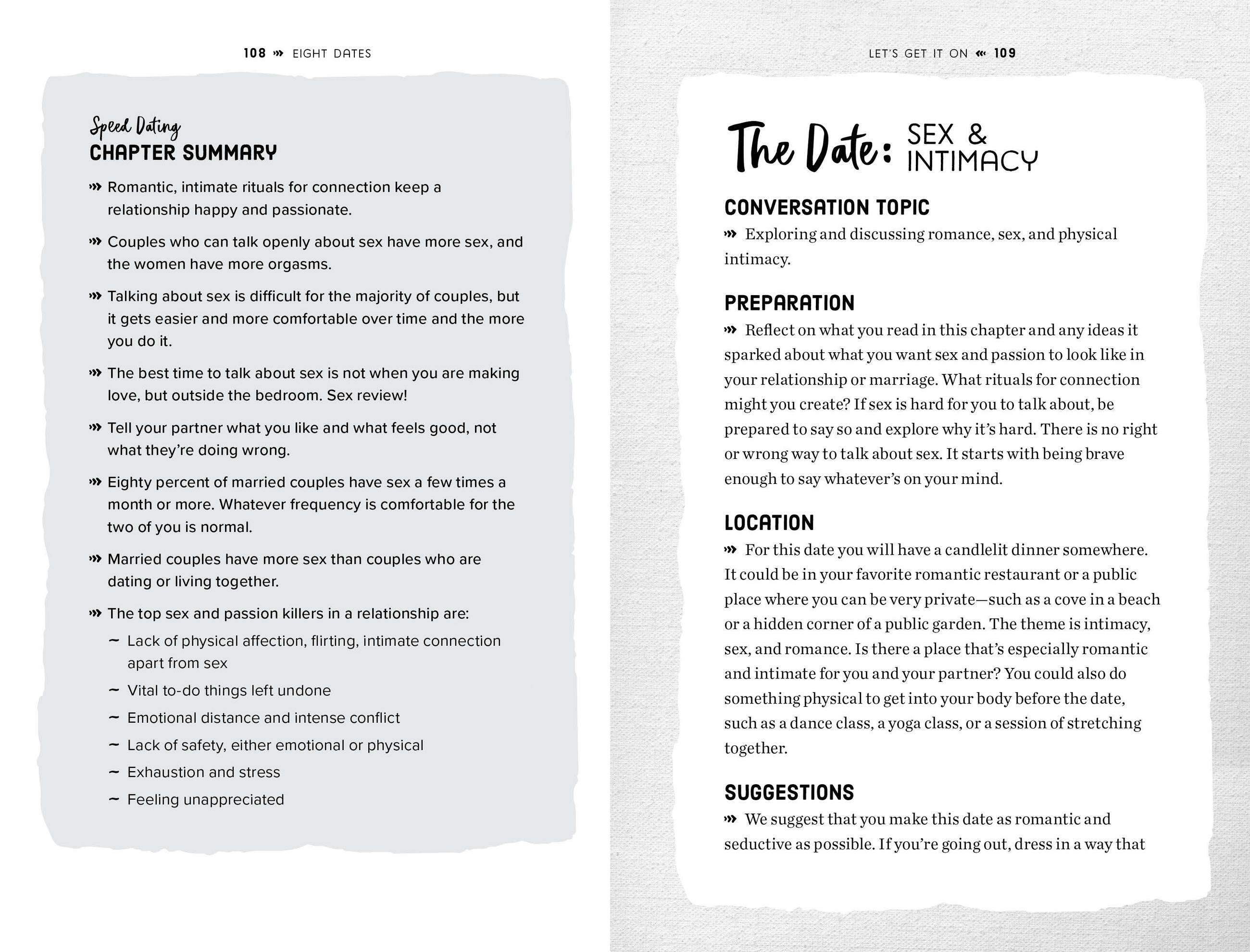 Eight Dates by John Gottman, Ph.D. & Julie Schwartz Gottman, PhD ...