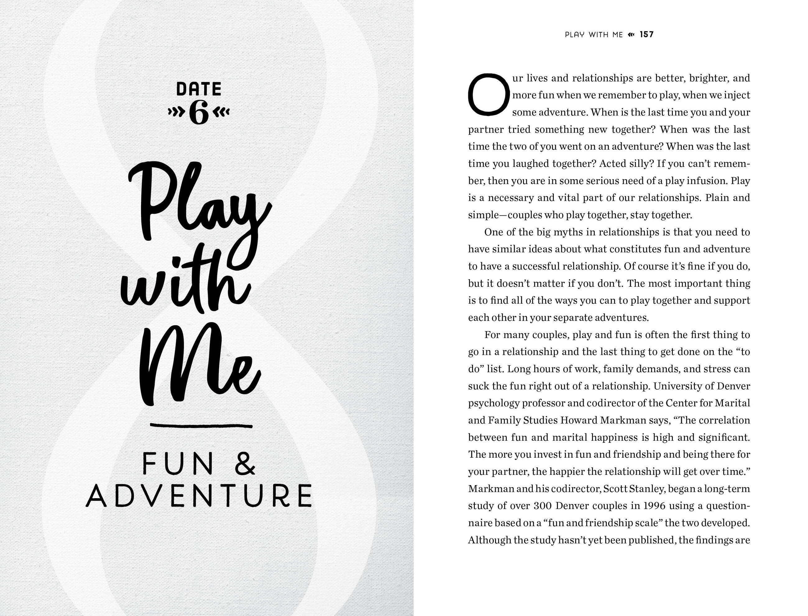 Eight Dates by John Gottman, Ph.D. & Julie Schwartz Gottman, PhD ...