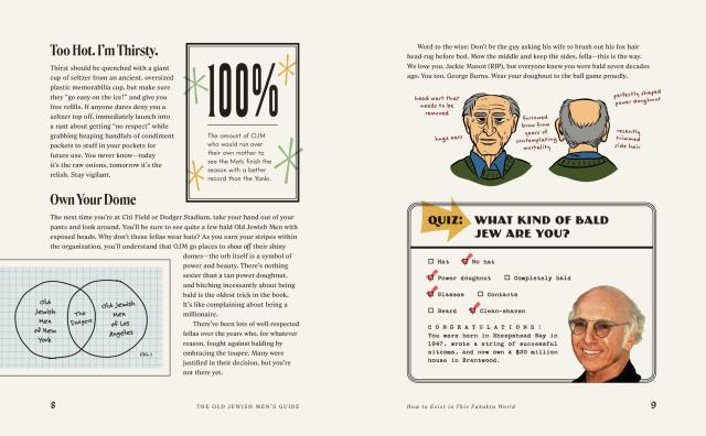 The Old Jewish Men's Guide to Eating, Sleeping, and Futzing Around by ...