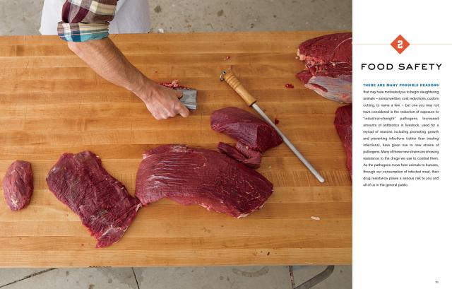 Butchering Beef by Adam Danforth | Hachette Book Group