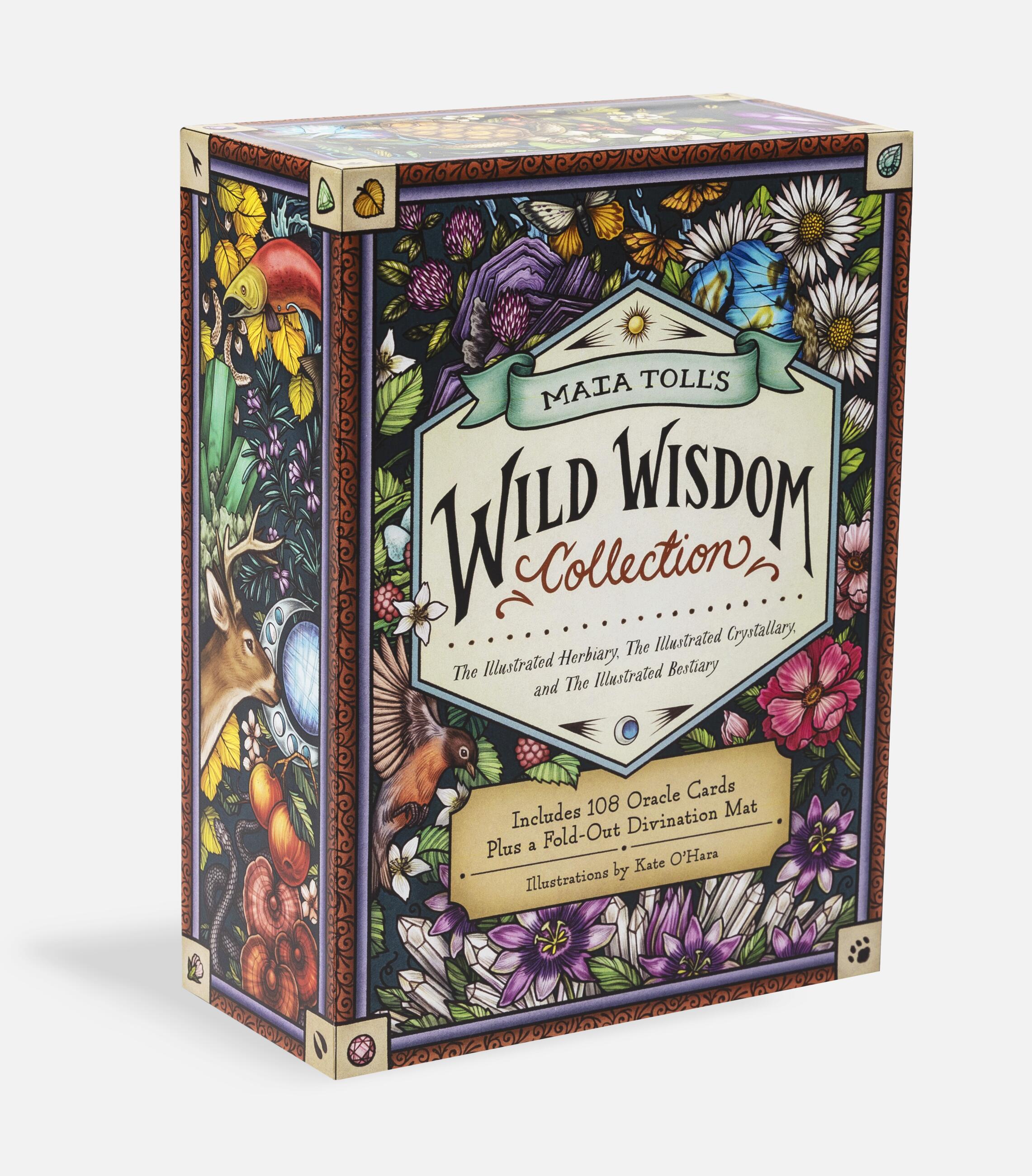 Maia Toll’s Wild Wisdom Collection by Maia Toll & Kate O'Hara ...