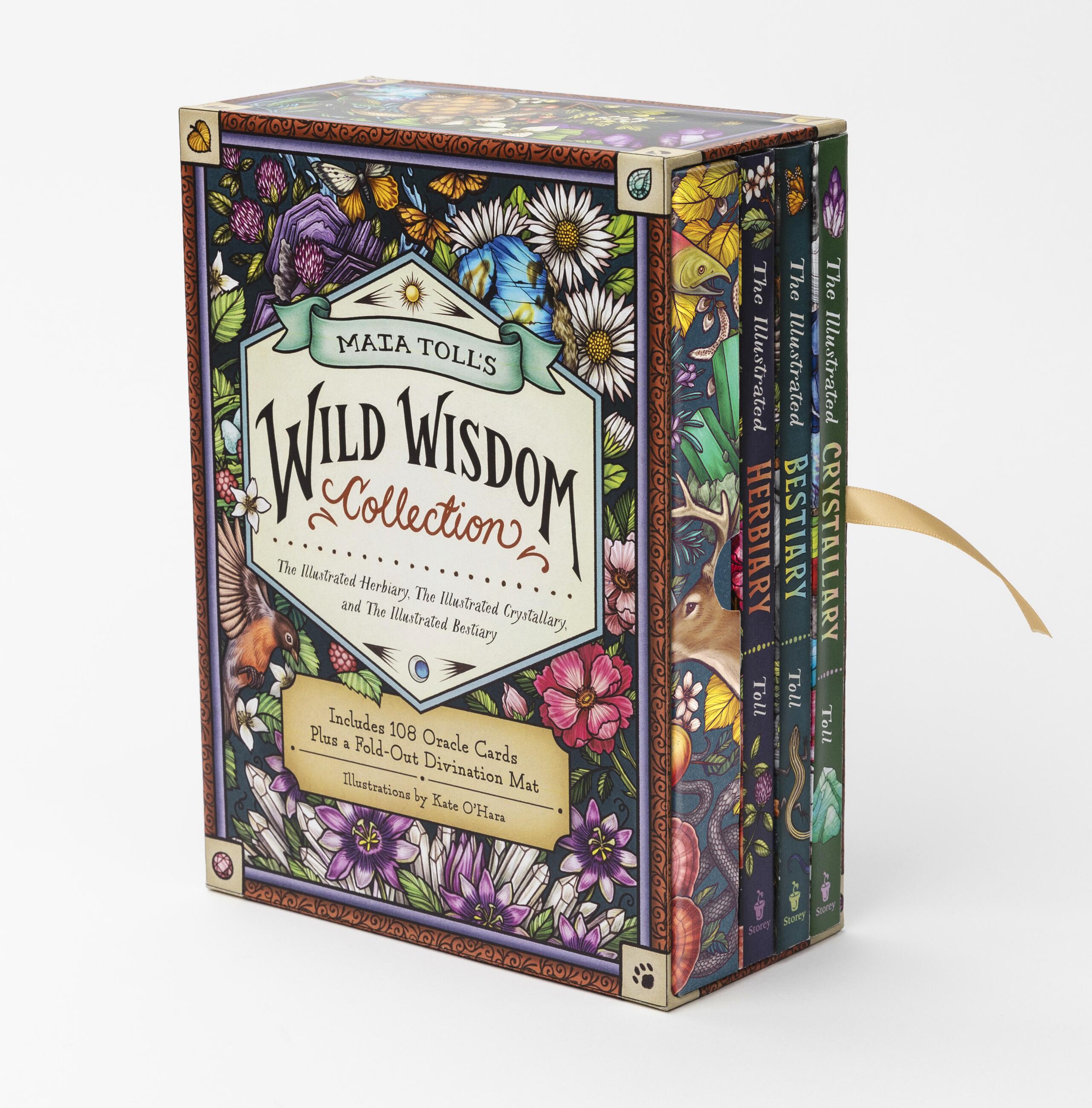 Maia Toll’s Wild Wisdom Collection by Maia Toll & Kate O'Hara ...