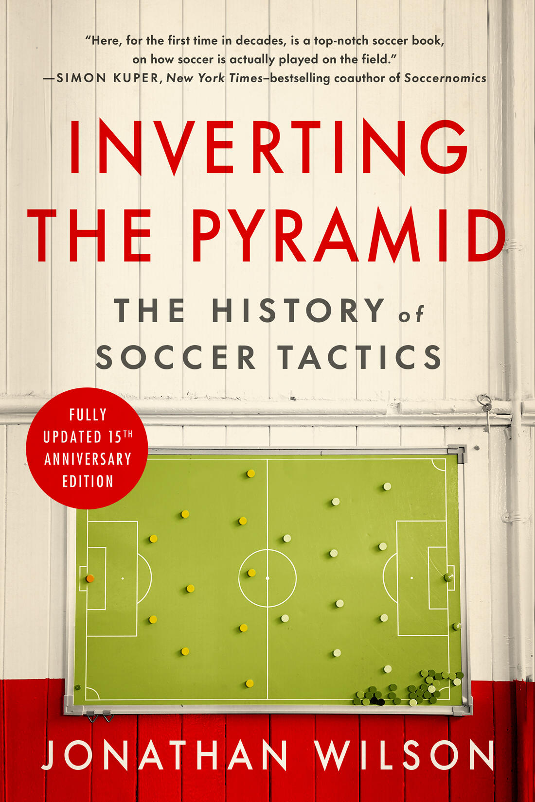 Inverting The Pyramid by Jonathan Wilson | Hachette Book Group