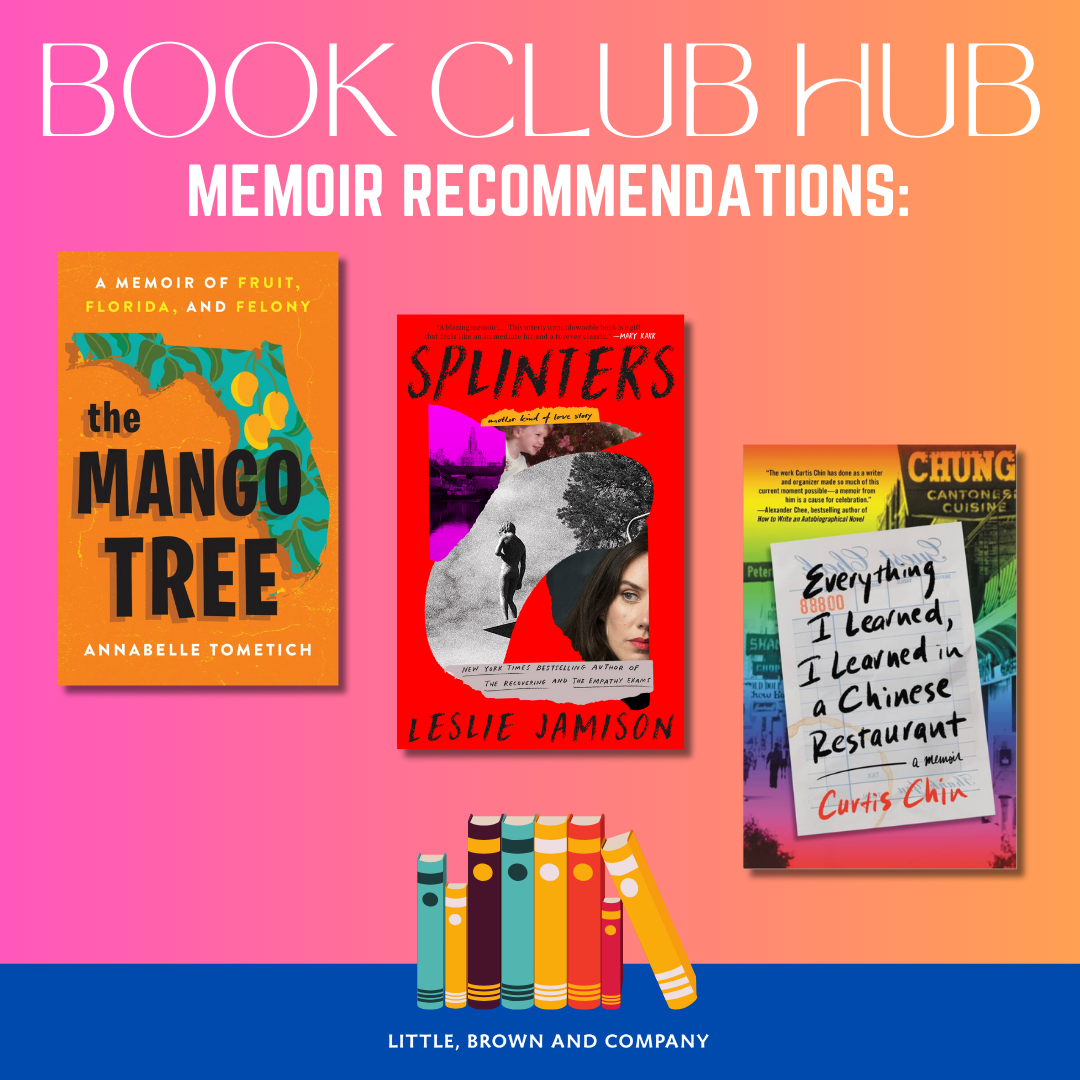 Book Club Hub Recommends: Memoir | Hachette Book Group