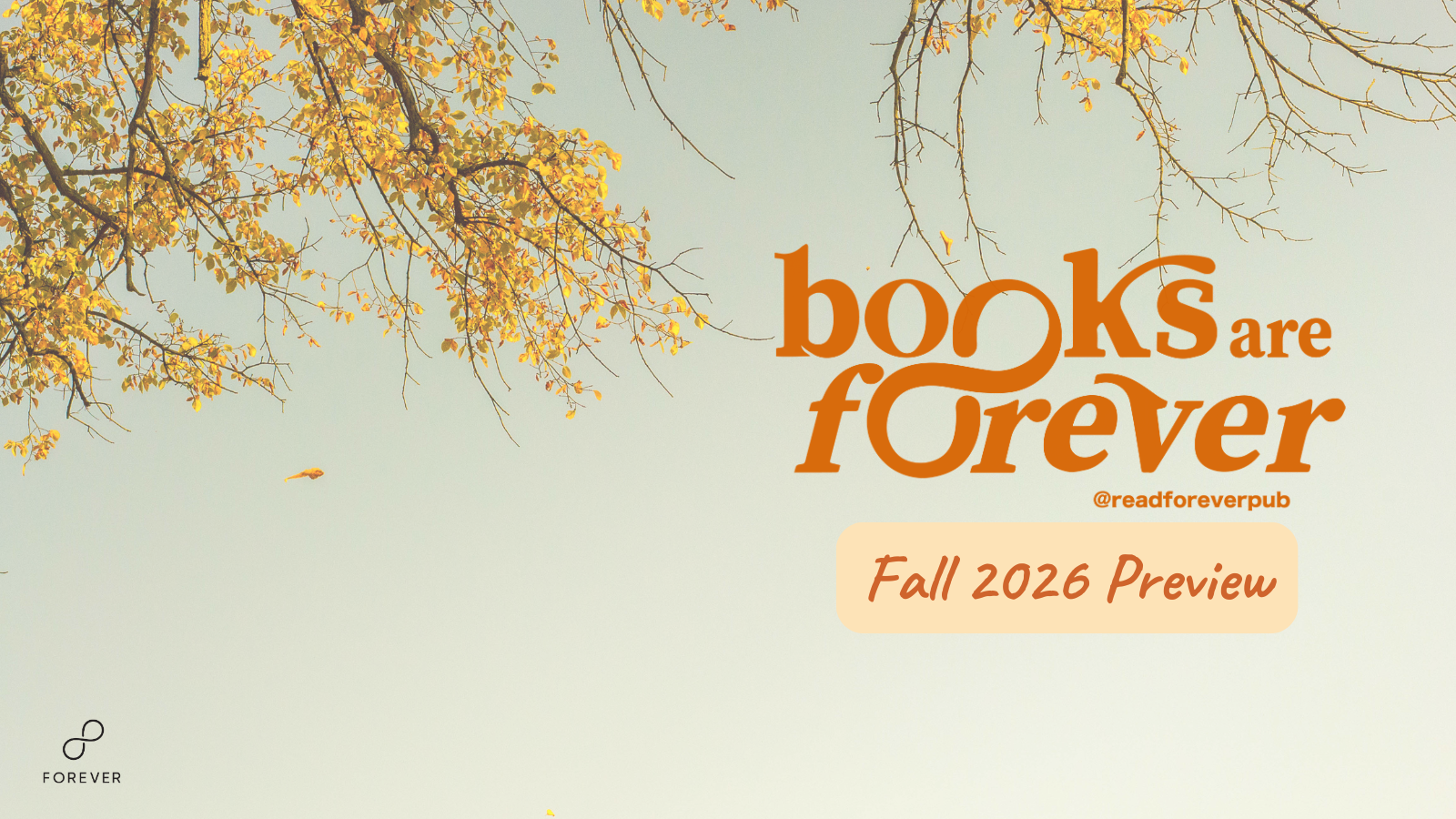 Forever’s Fall 2026 Preview | Hachette Book Group