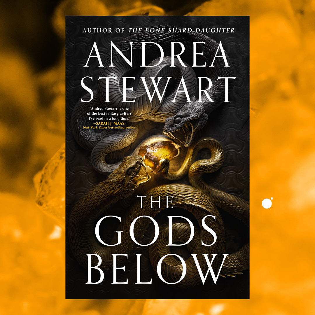 Cover Launch: THE GODS BELOW by Andrea Stewart | Hachette Book Group