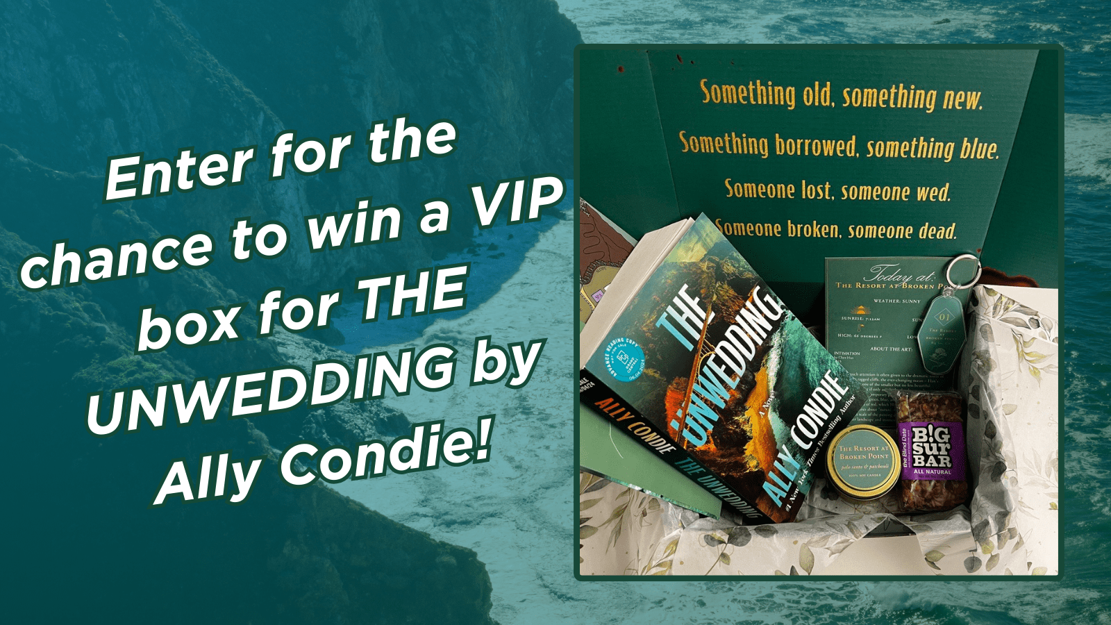 The Unwedding Gift Box Sweepstakes | Hachette Book Group