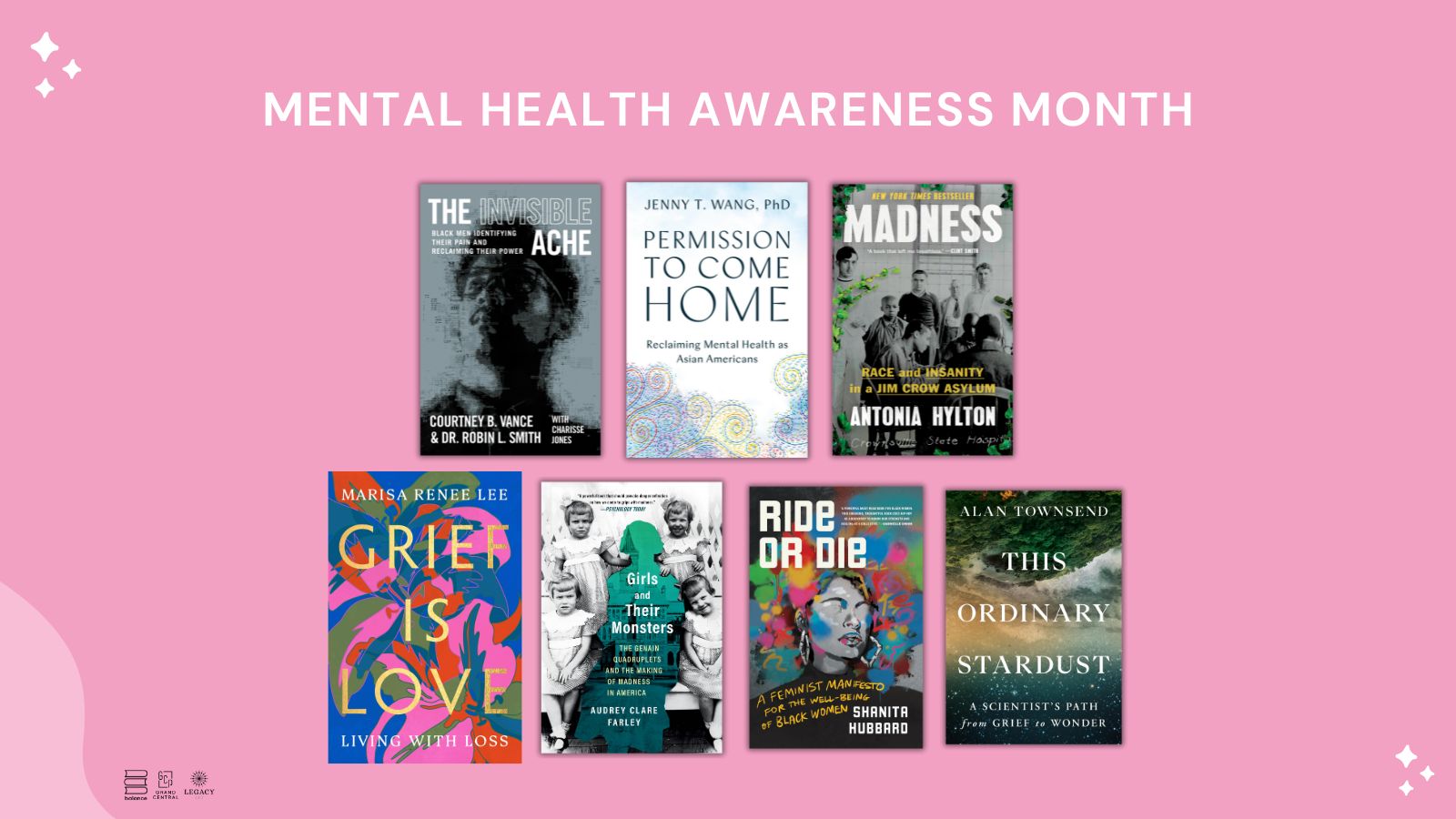 Books for Mental Health Awareness Month | Hachette Book Group