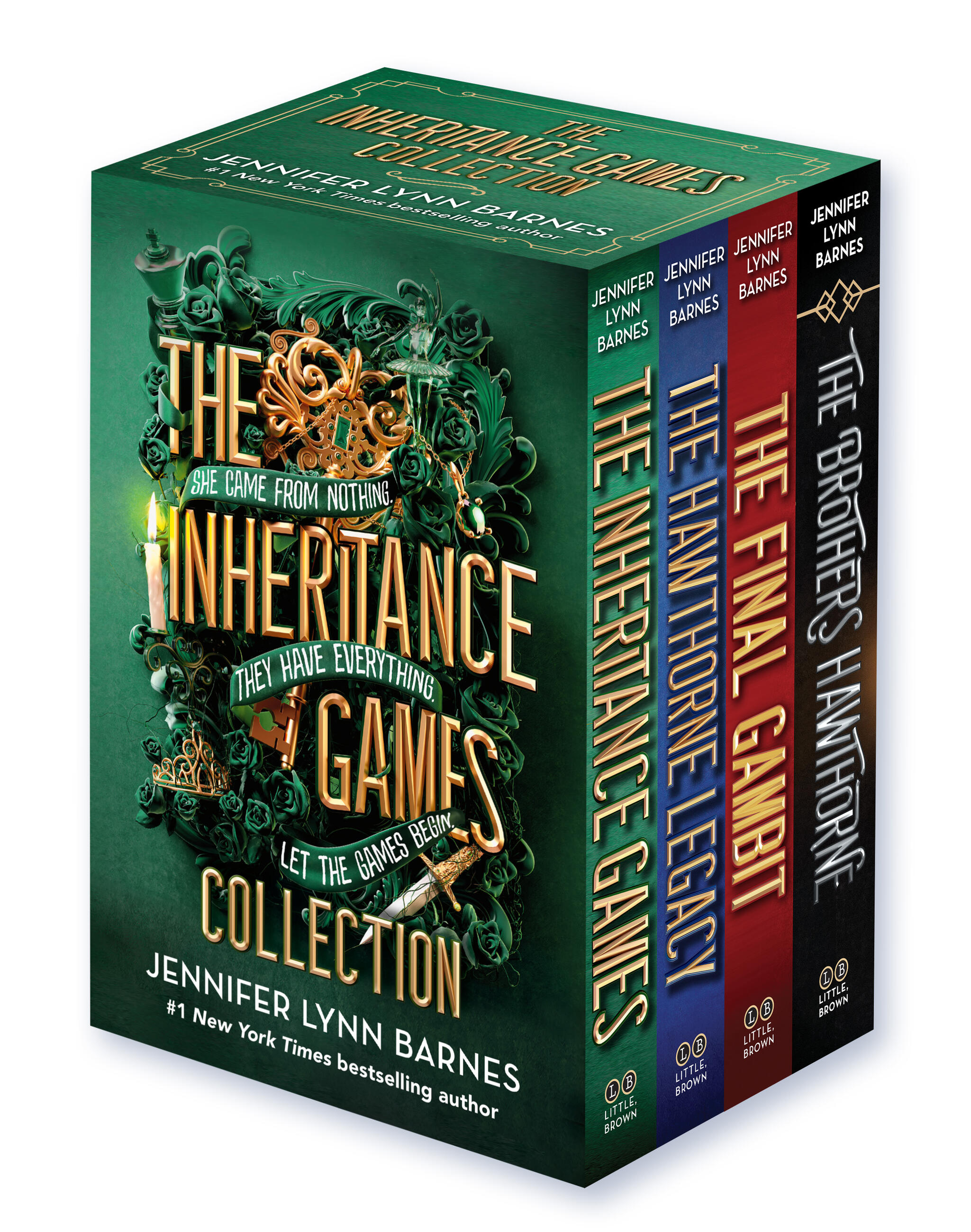 The Inheritance Games Four-Book Collection by Jennifer Lynn Barnes ...
