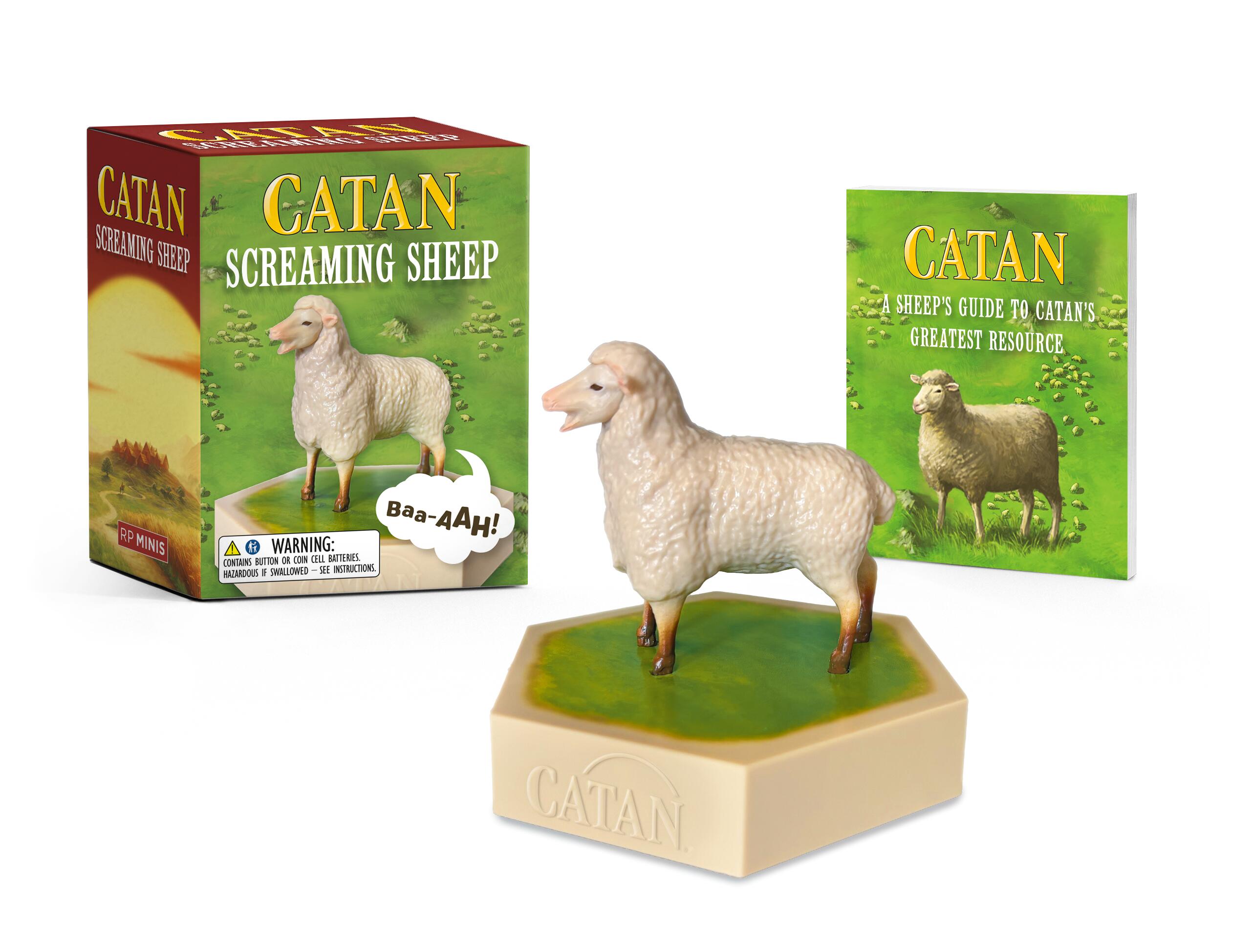 CATAN Screaming Sheep by Matt Klise | Hachette Book Group
