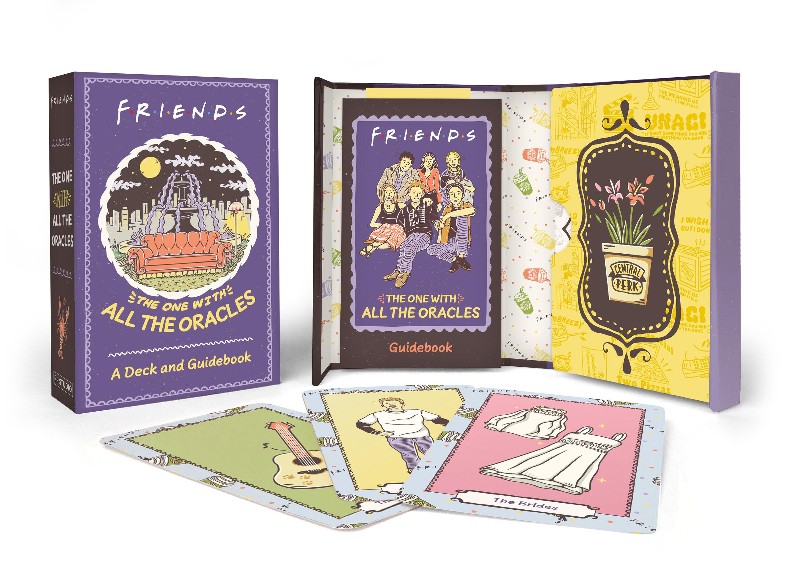 Friends: The One with All the Oracles by Kara Nesvig & Kentaro Yoshida | Hachette Book Group
