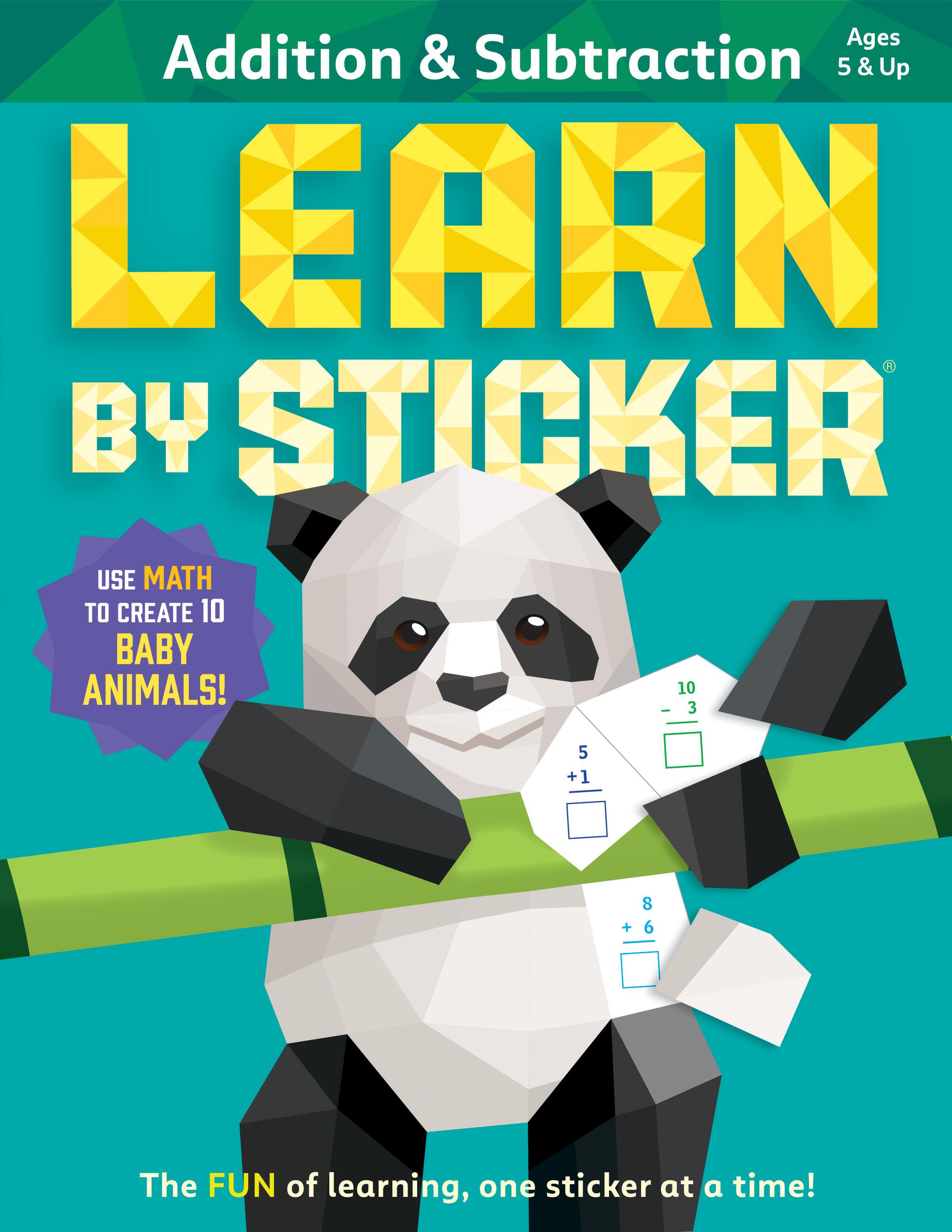 Learn By Sticker | Hachette Book Group