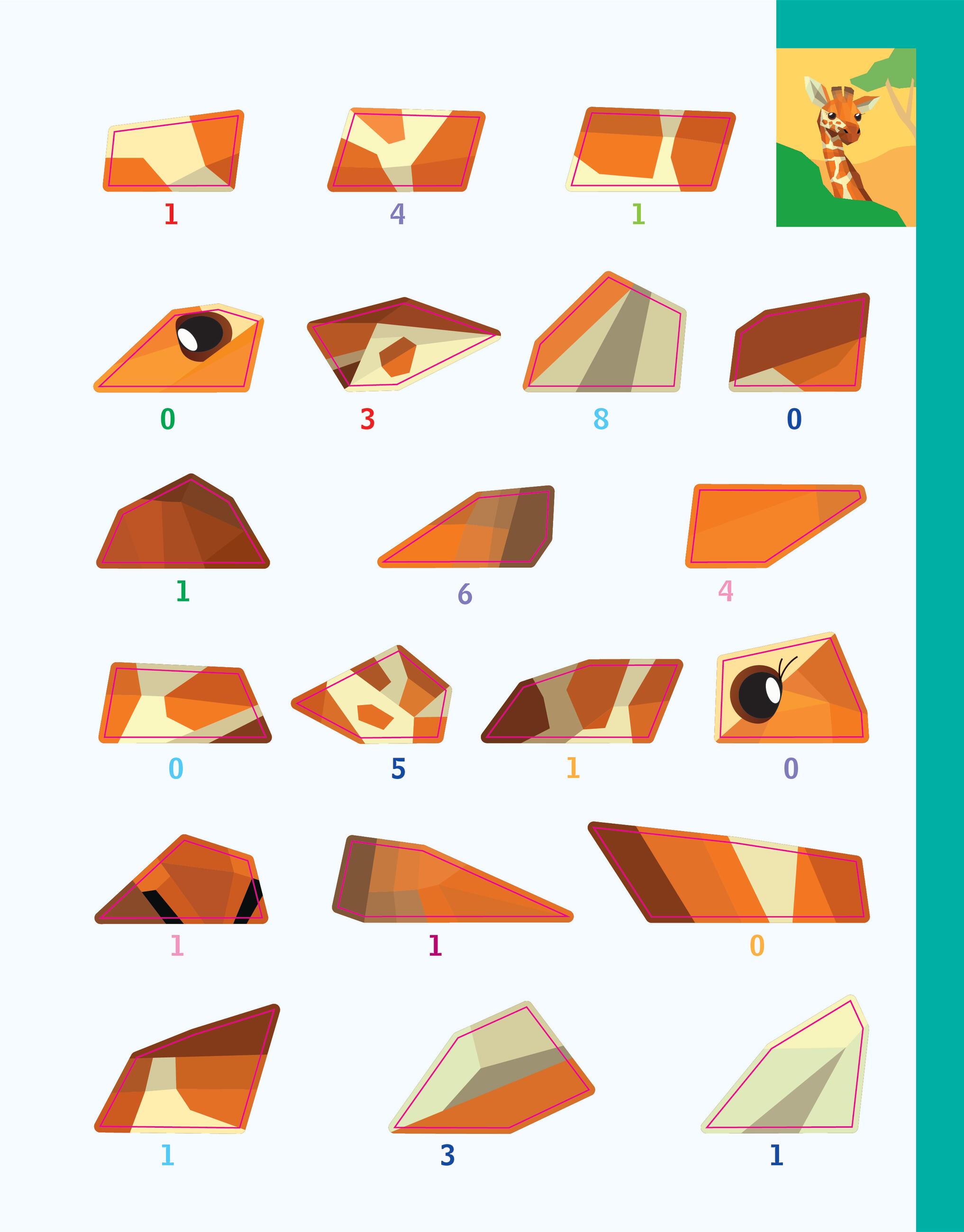 Learn by Sticker: Addition and Subtraction by Workman Publishing ...