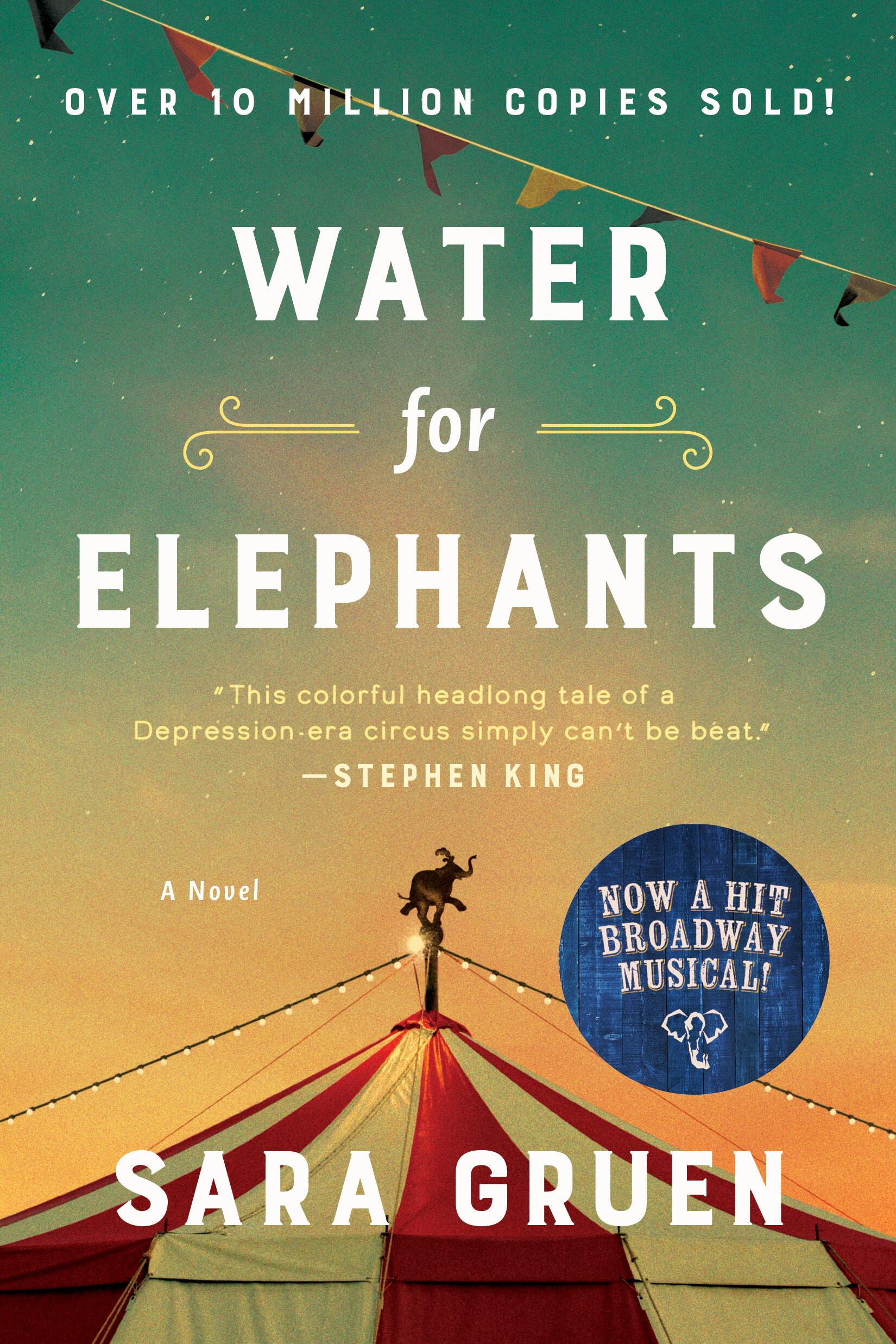 Water for Elephants by Sara Gruen | Hachette Book Group