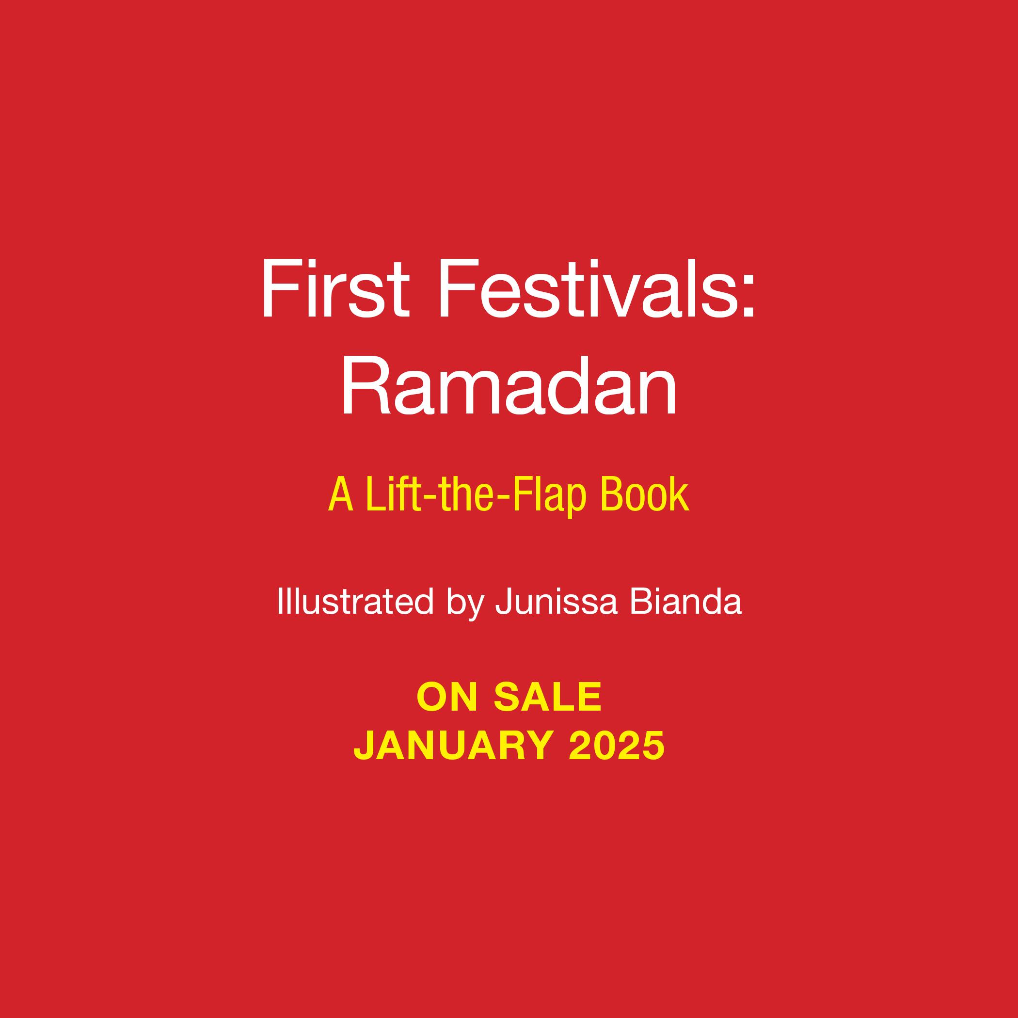 First Festivals: Ramadan by Junissa Hardianto | Hachette Book Group