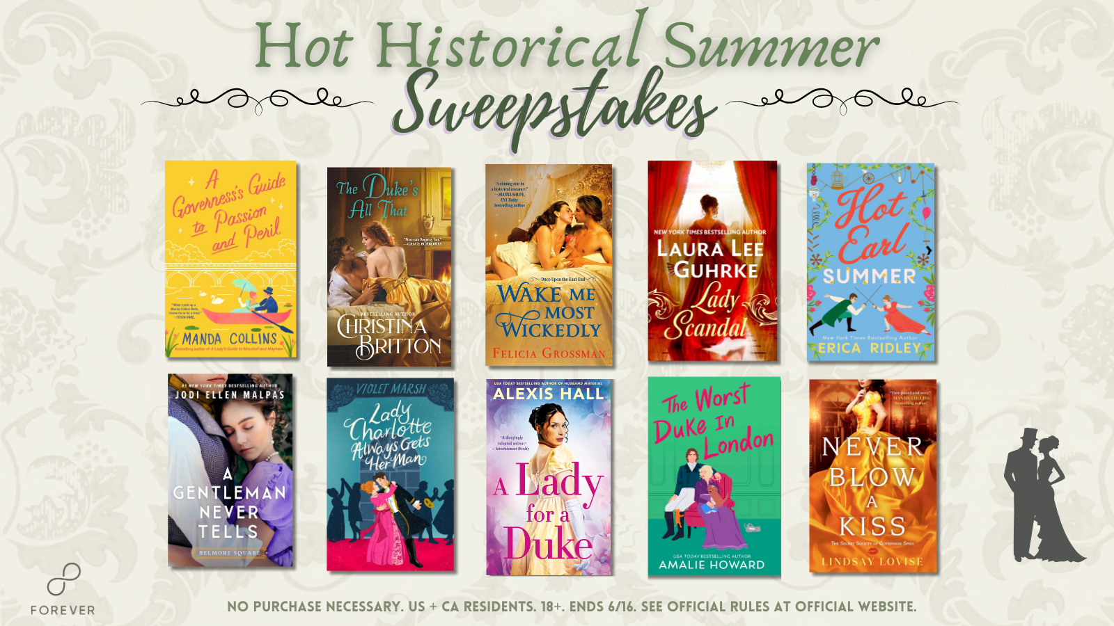 Hot Historical Summer Sweepstakes | Hachette Book Group