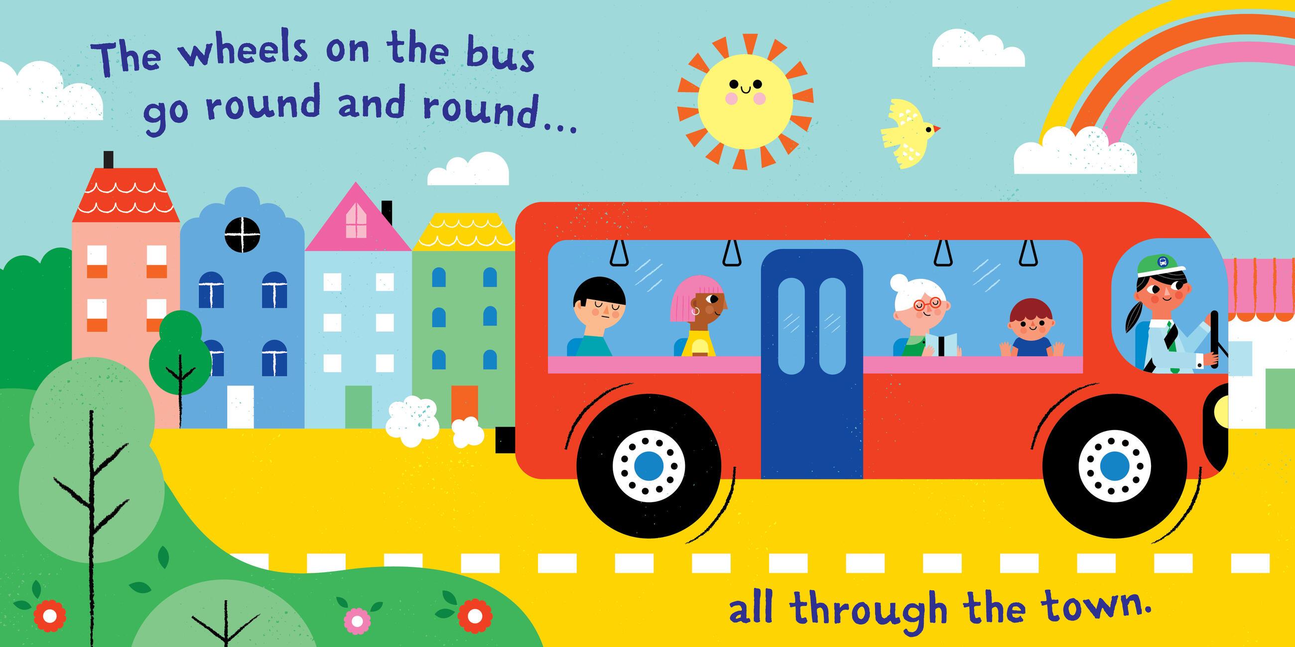 Indestructibles The Wheels On The Bus By Vanja Kragulj And Amy Pixton Hachette Book Group
