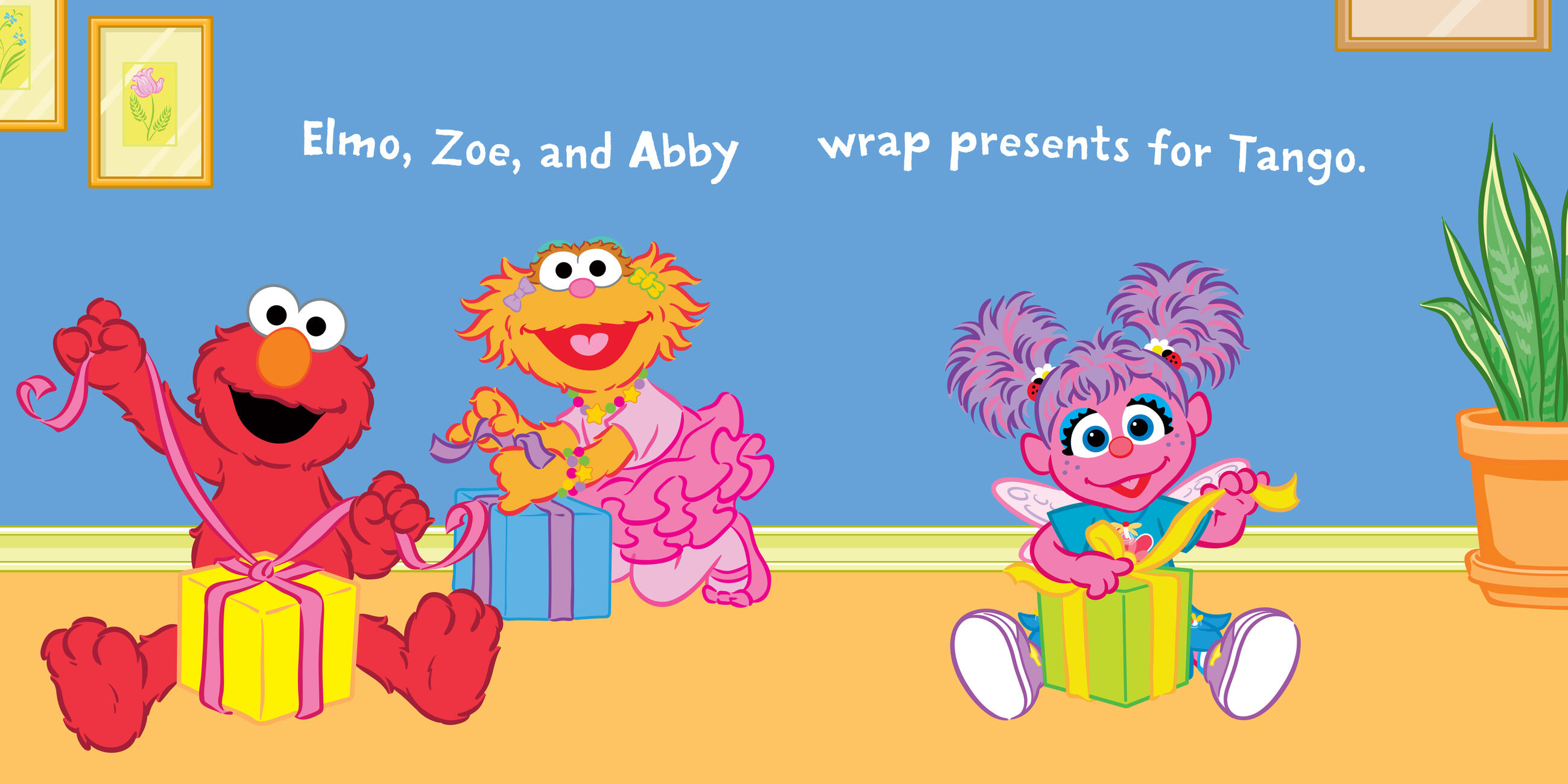 Indestructibles: Sesame Street: Elmo Says Surprise! by Sesame Street ...