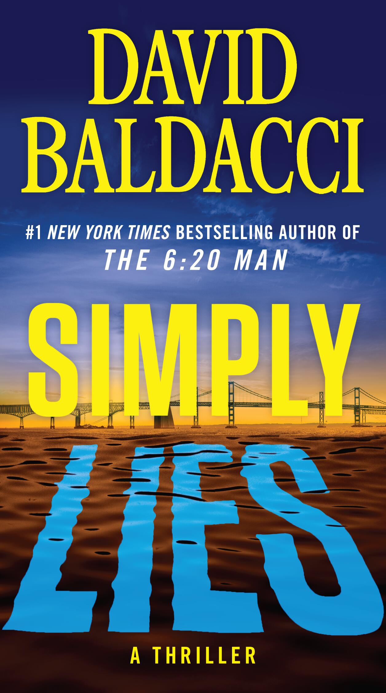 Books by David Baldacci | Bestselling Baldacci Books | Hachette Book Group