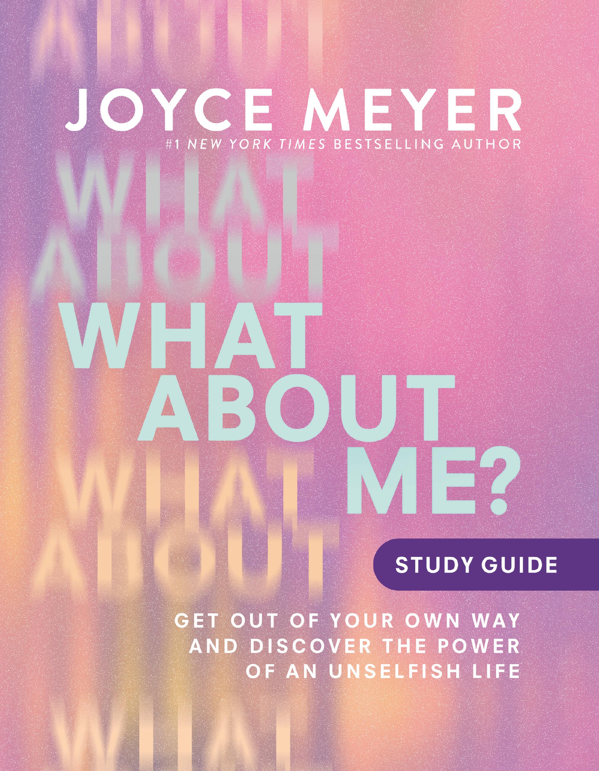 #1 New York Times Bestselling Author Joyce Meyer Books | Hachette Book ...