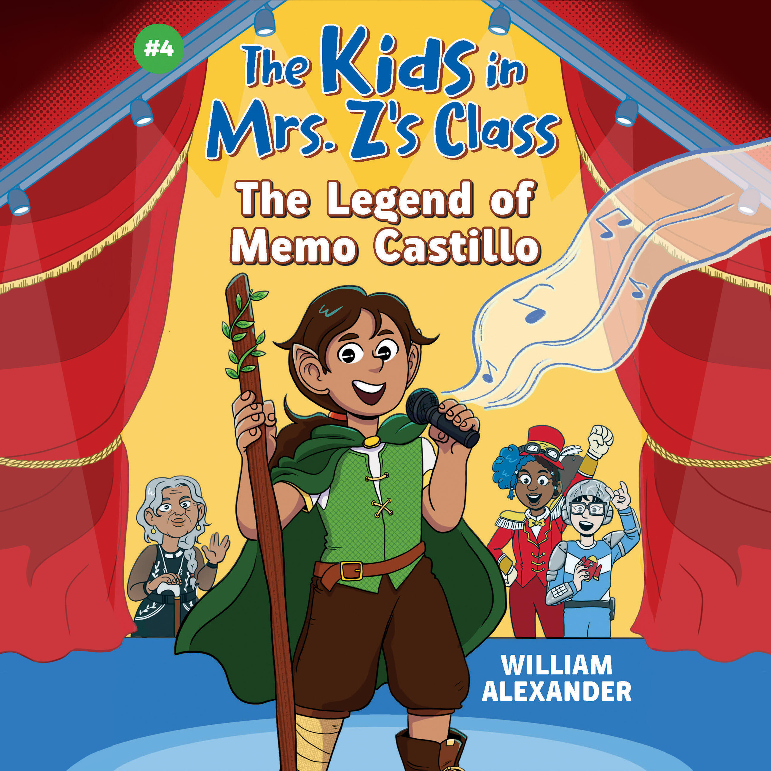 The Kids in Mrs. Z’s Class: The Legend of Memo Castillo by William ...