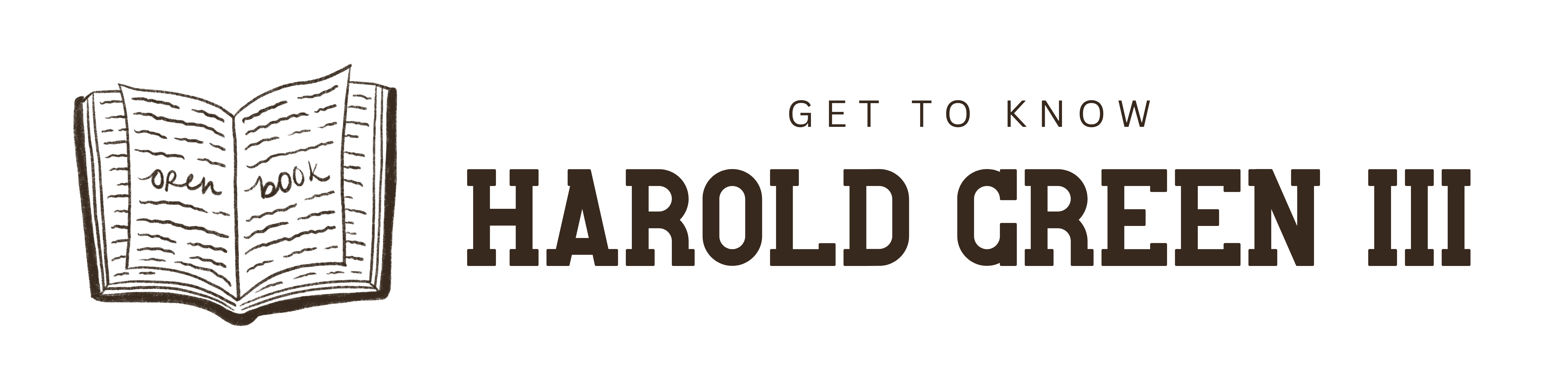 Get to Know Harold Green III | Hachette Book Group