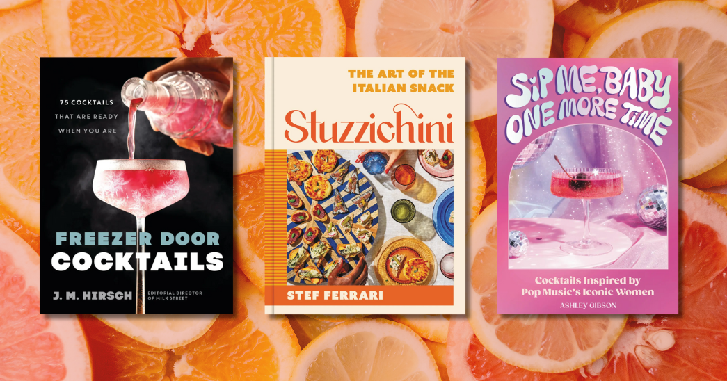 Cool Off with Cocktails: Books to Add to Your Summer Drink Menu ...
