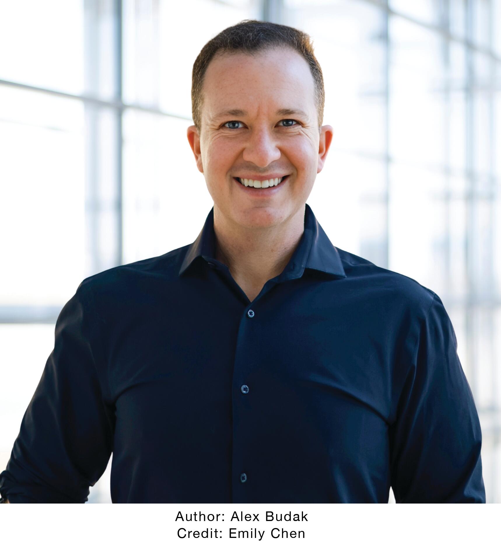 Alex Budak | Hachette Book Group