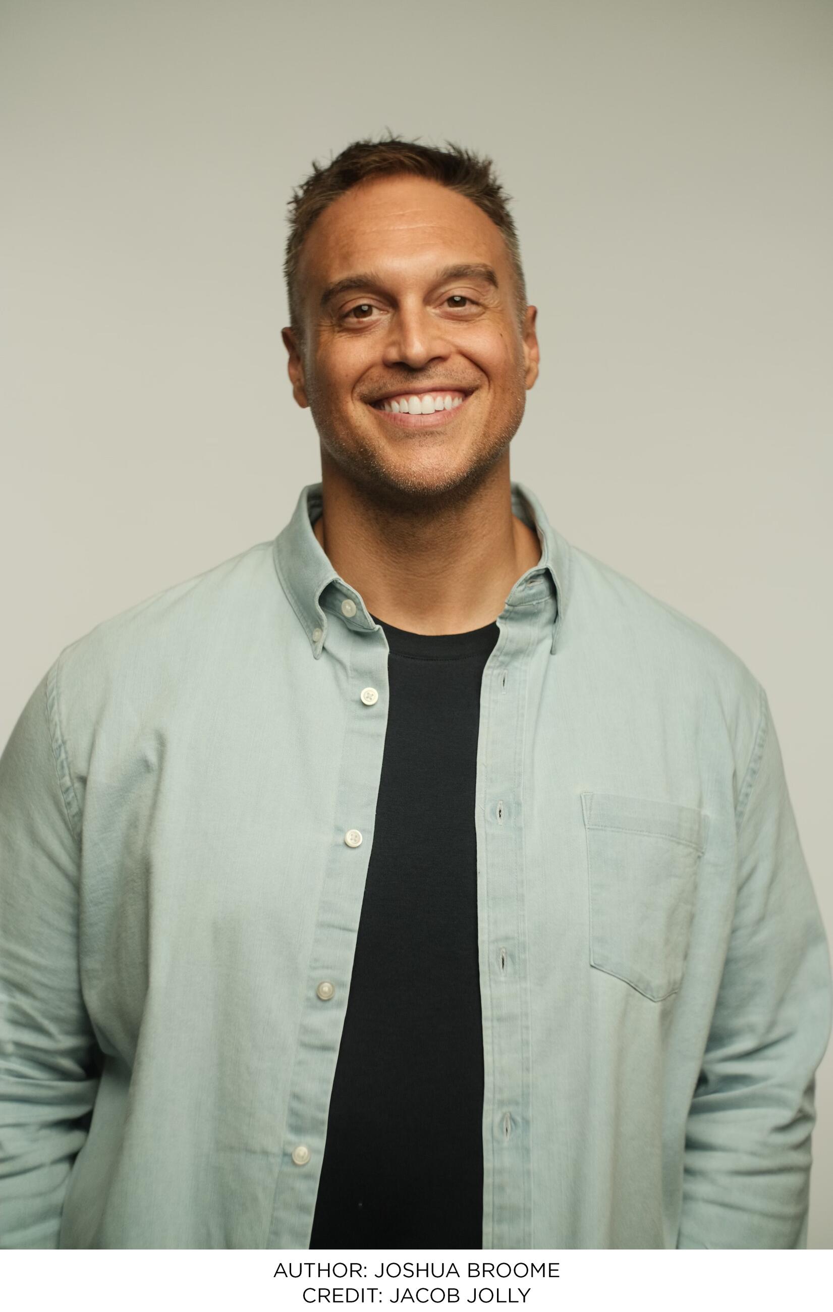 Joshua Broome | Hachette Book Group