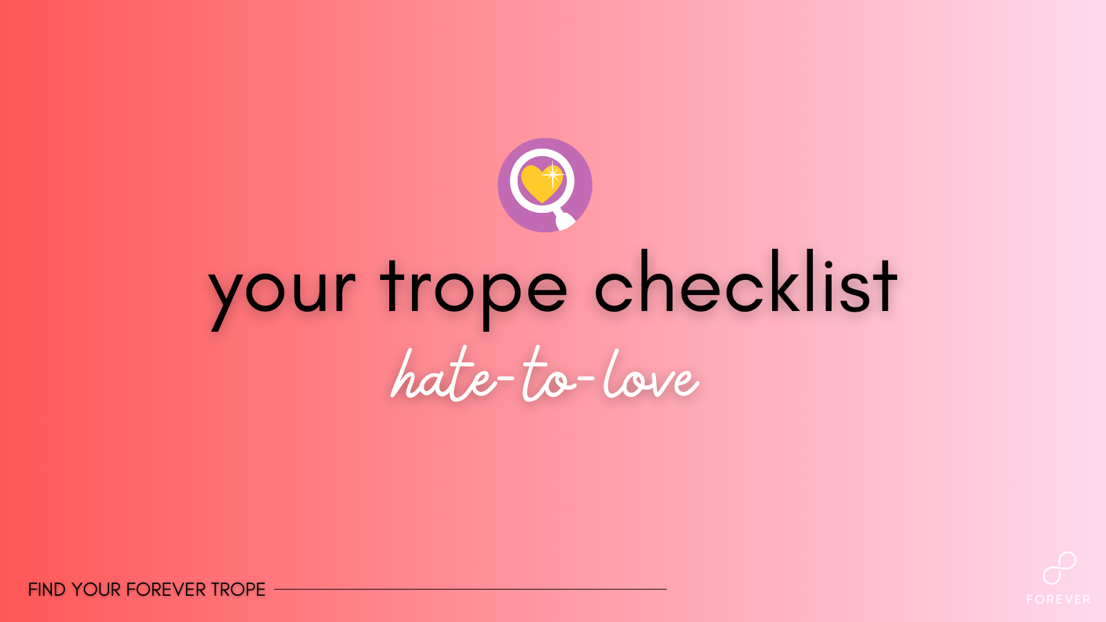 Ultimate Hate-to-Love Romance Checklist | Hachette Book Group