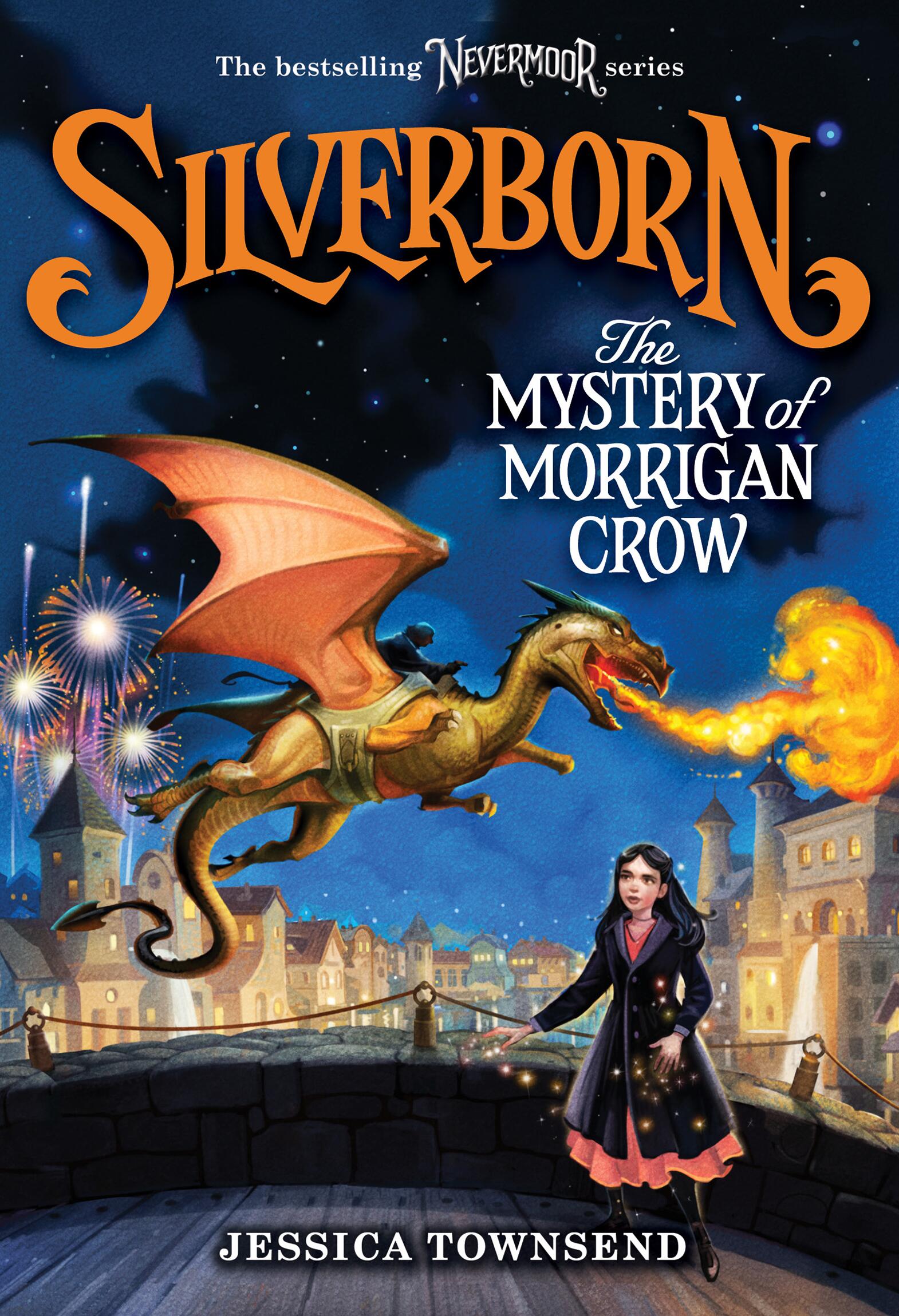 Nevermoor: The Trials of Morrigan Crow by Jessica Townsend | Hachette ...