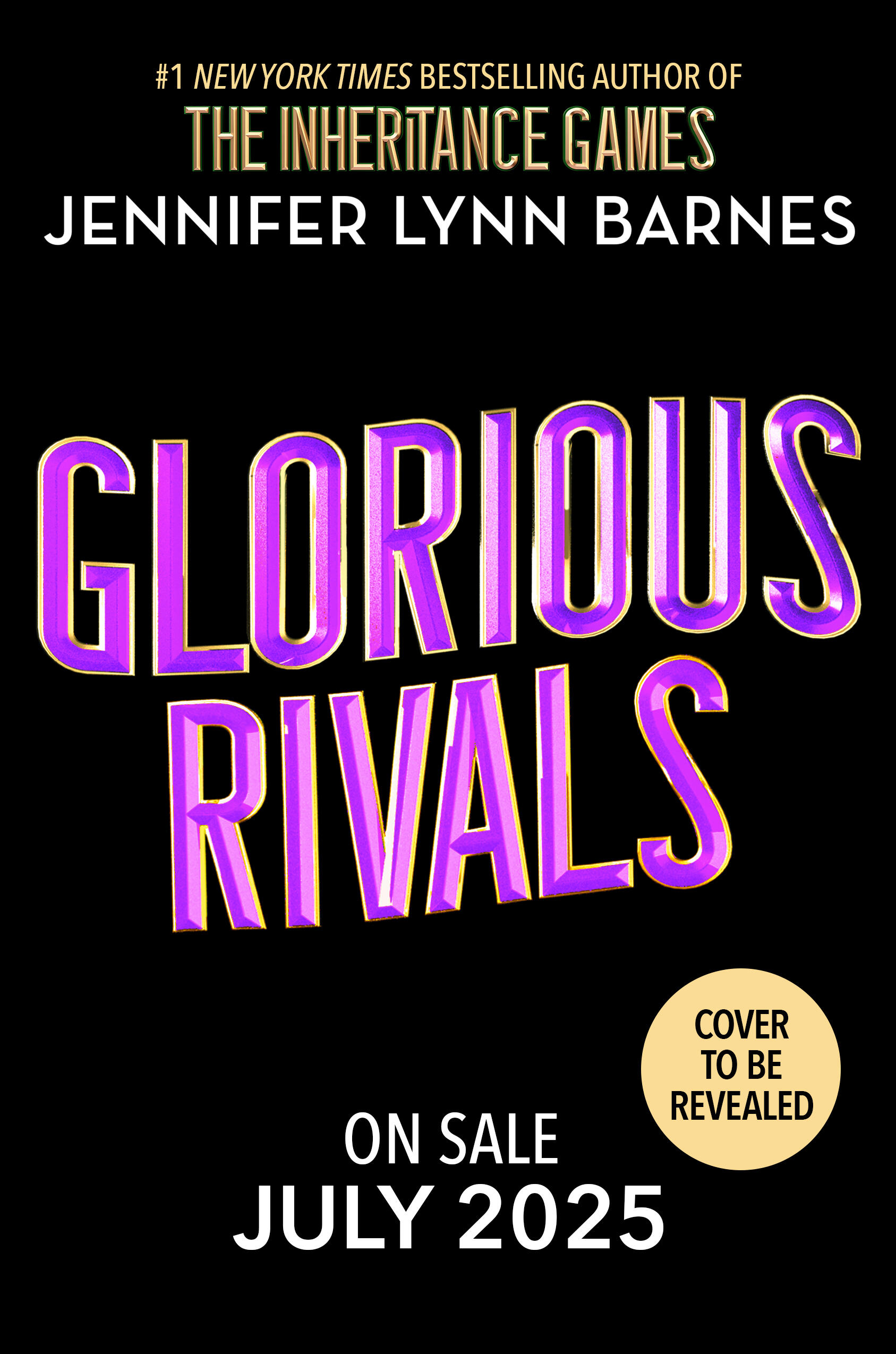 Glorious Rivals by Jennifer Lynn Barnes | Hachette Book Group