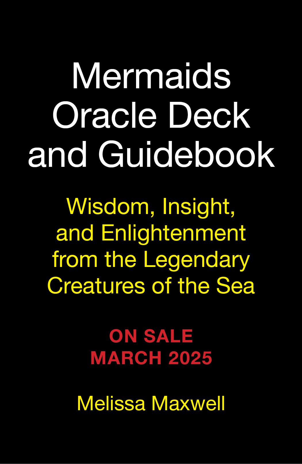 Mermaids Oracle Deck and Guidebook by Melissa Maxwell | Hachette Book Group