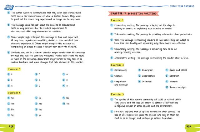 The Big Fat Middle School English Language Arts Workbook by Workman ...