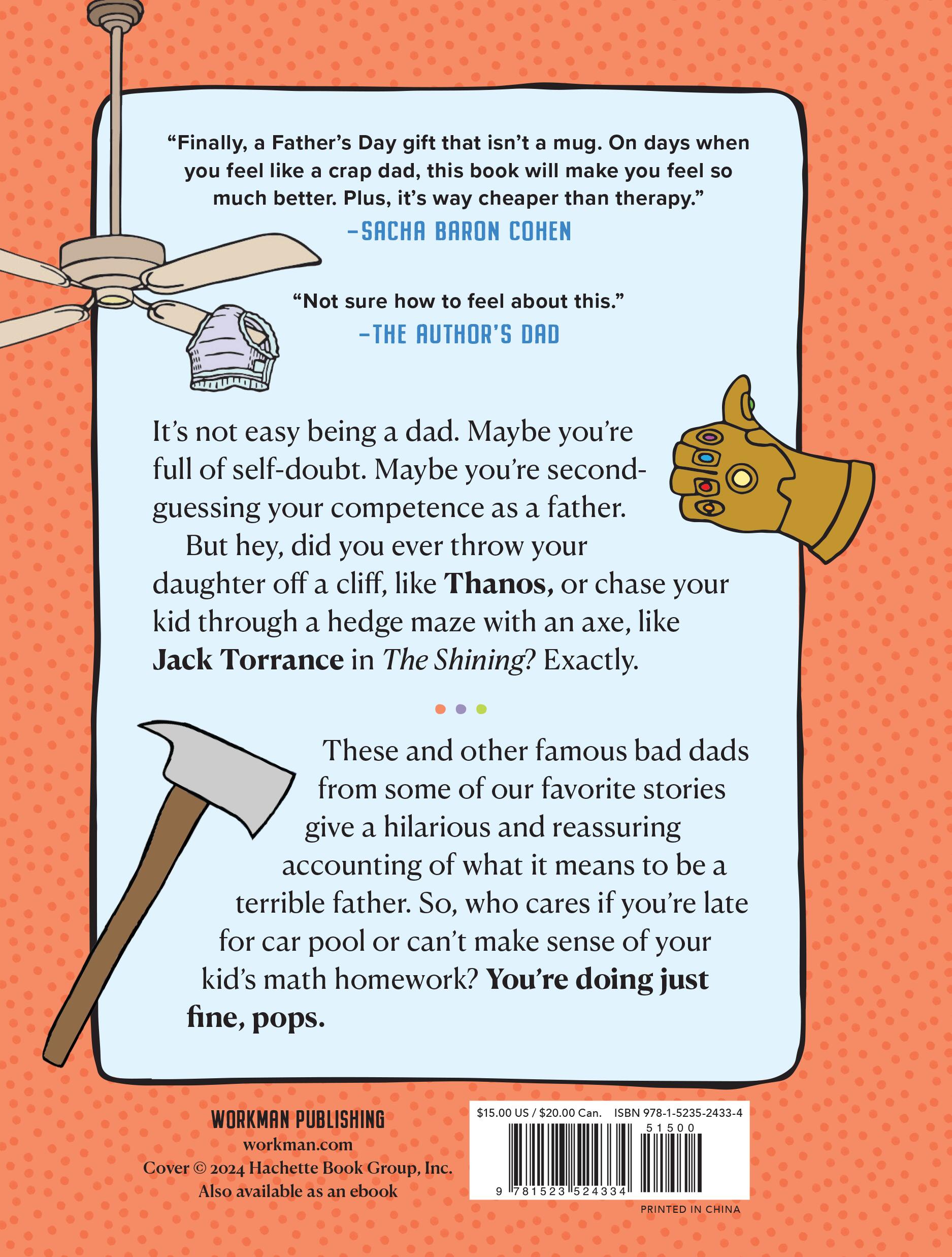 There Are Dads Way Worse Than You by Glenn Boozan | Hachette Book Group
