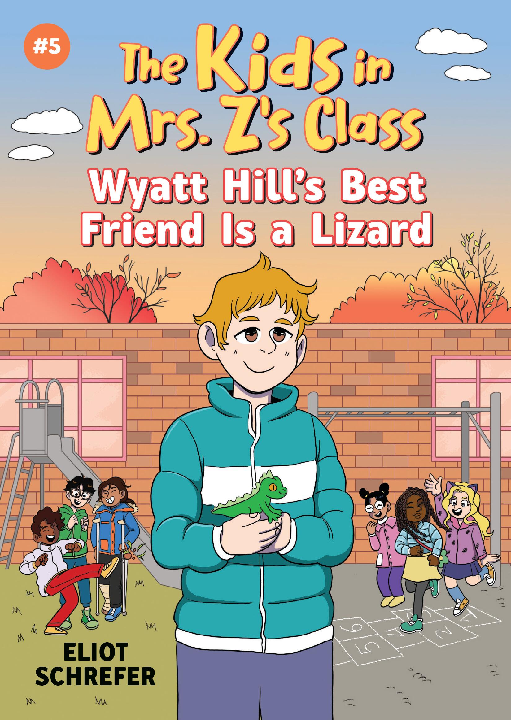 The Kids in Mrs. Z’s Class | Hachette Book Group