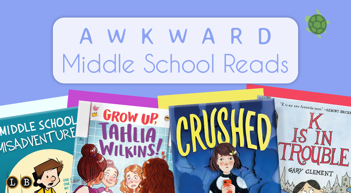 Awkward Middle School Reads | Hachette Book Group