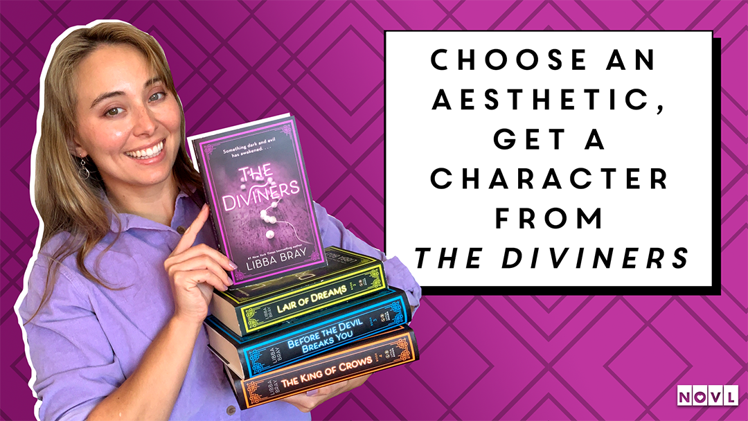 Choose an Aesthetic, Get a Character from The Diviners | Hachette Book ...
