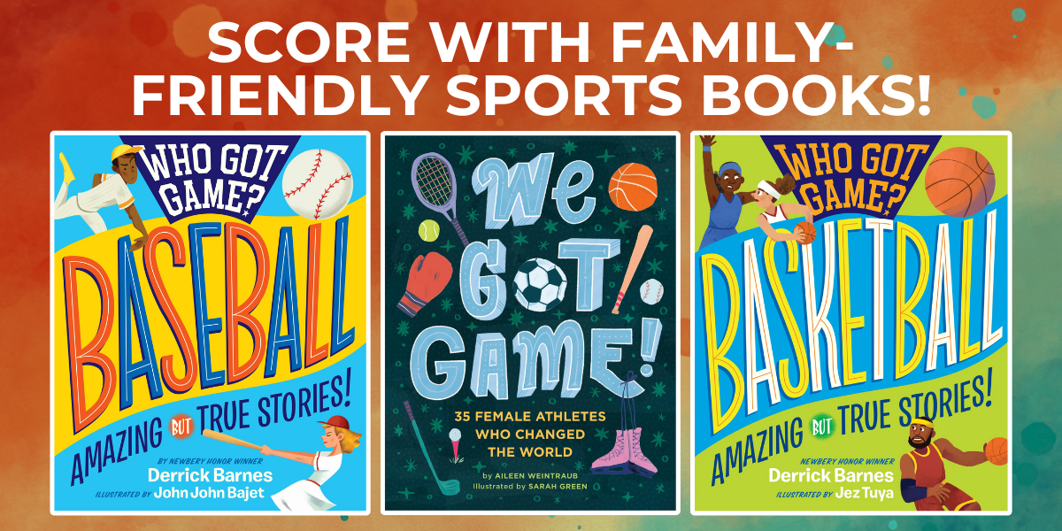 Family Reads: Score Big with Sports Books! | Hachette Book Group