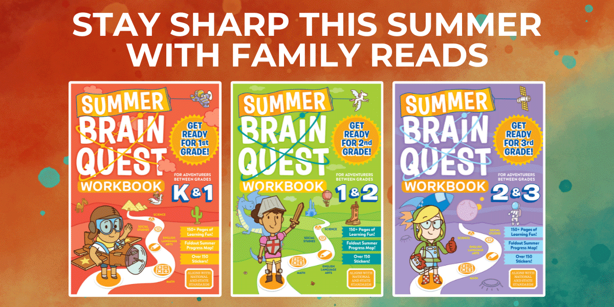Stay Sharp this Summer with Family Reads | Hachette Book Group