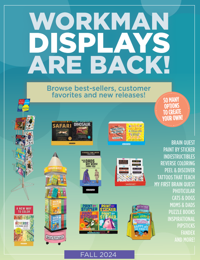 Displays | Hachette Book Group